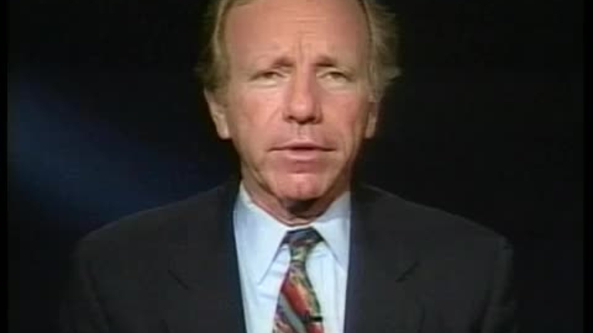 Senator Joseph Lieberman — Charlie Rose