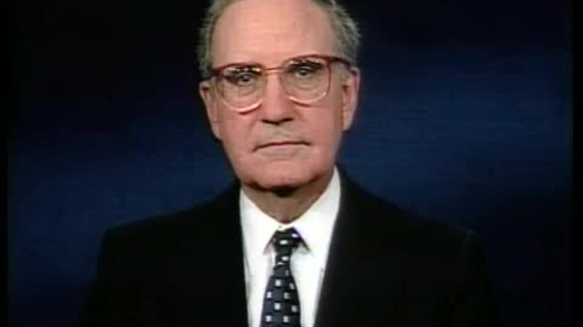 George Mitchell — Charlie Rose