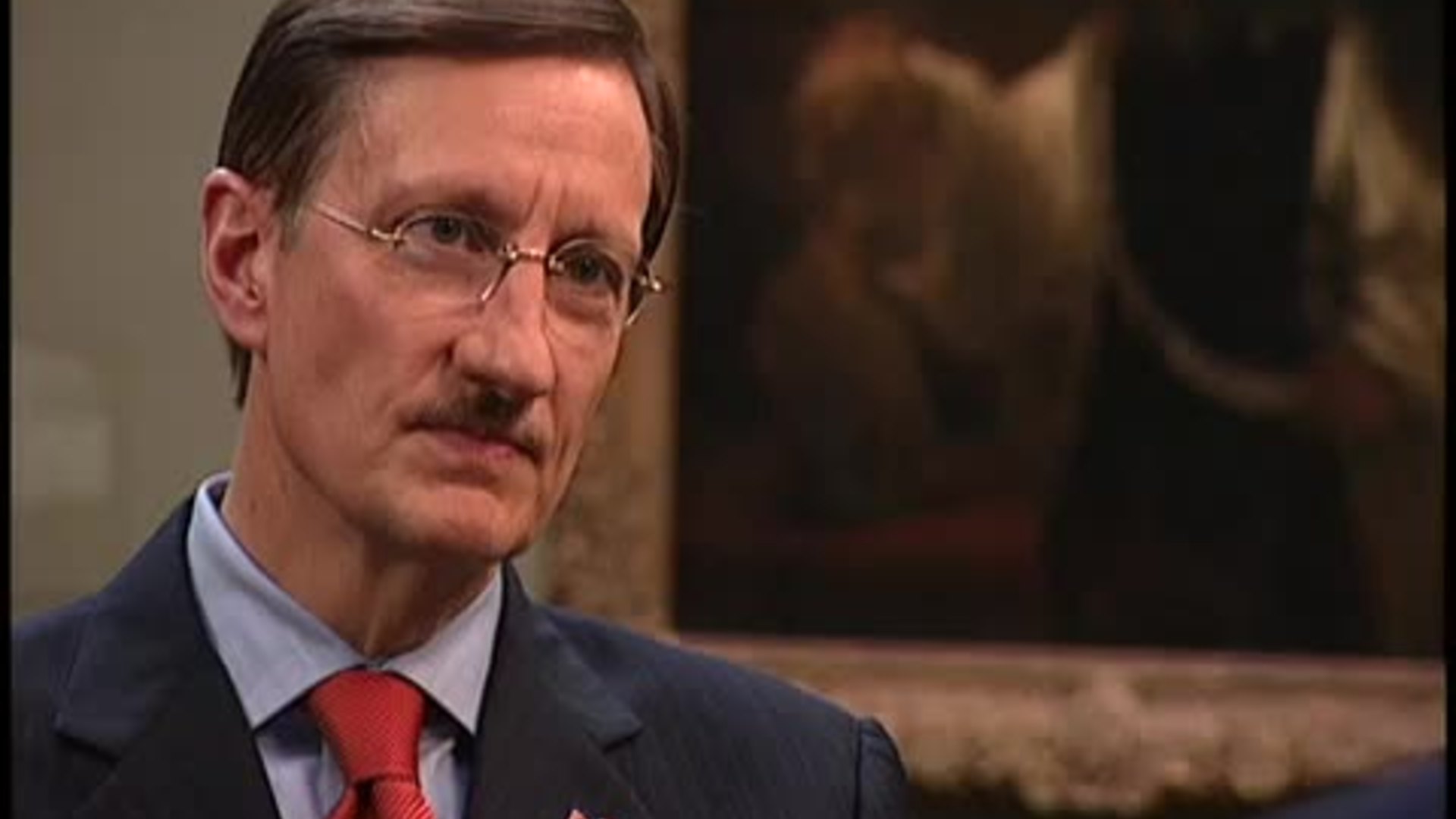 Walter Liedtke — Charlie Rose