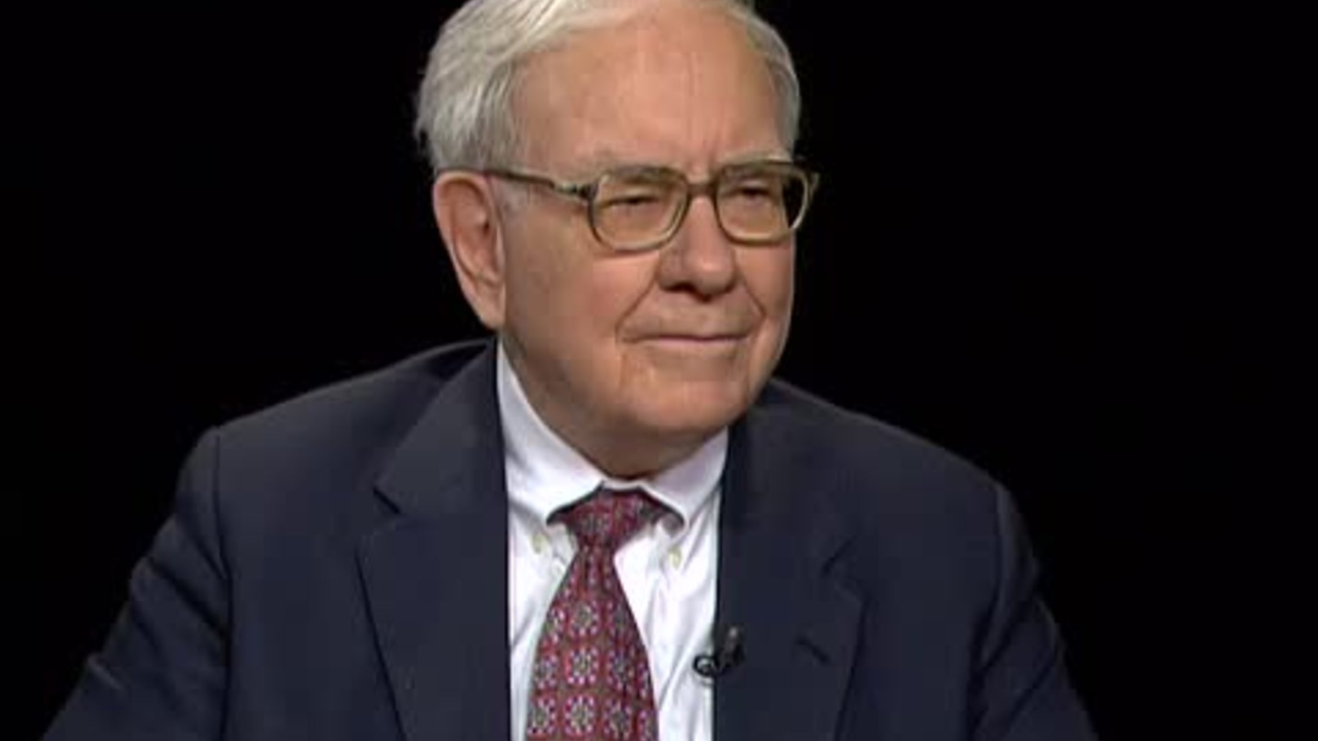 Warren Buffett — Charlie Rose
