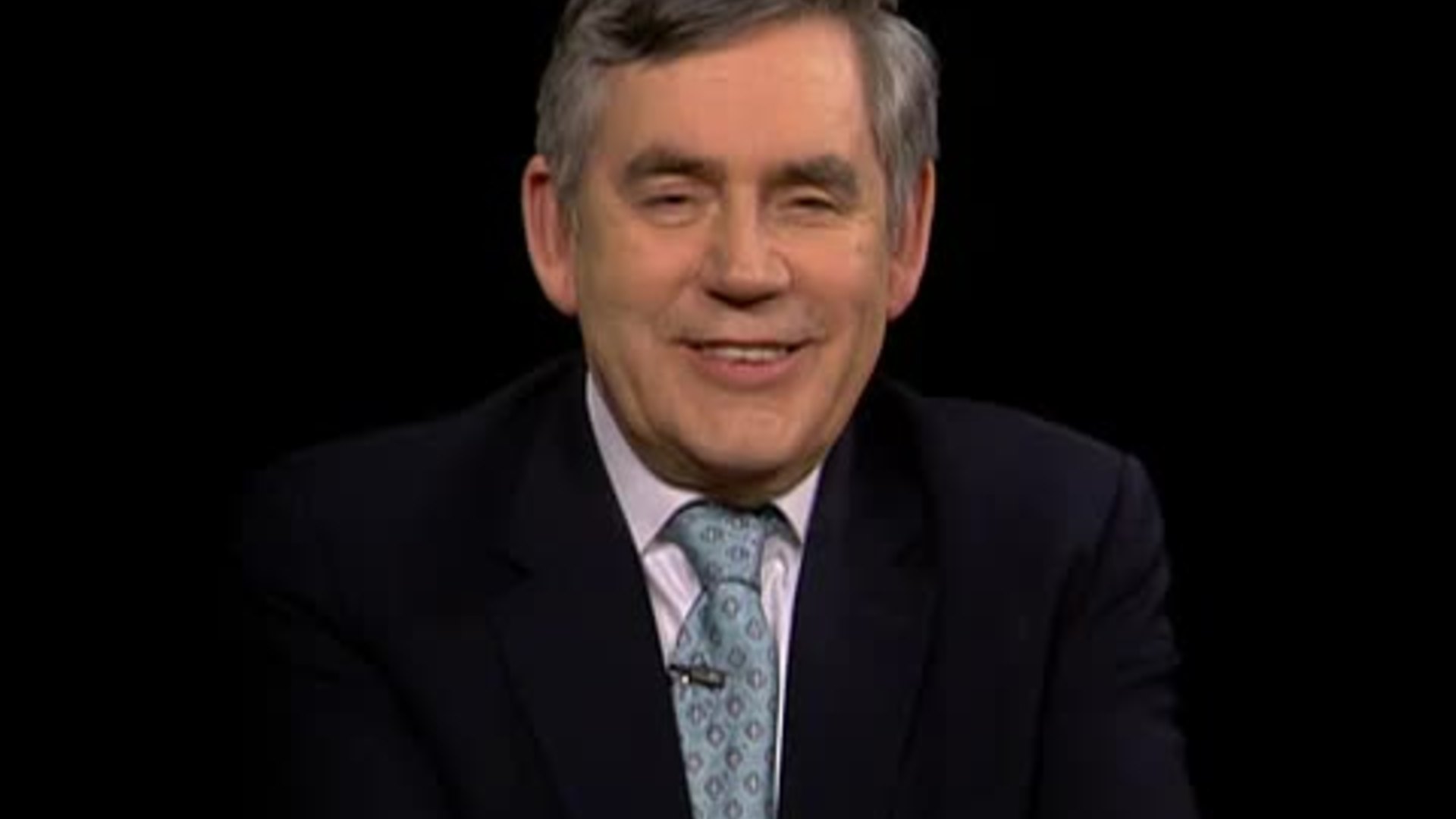 Gordon Brown — Charlie Rose