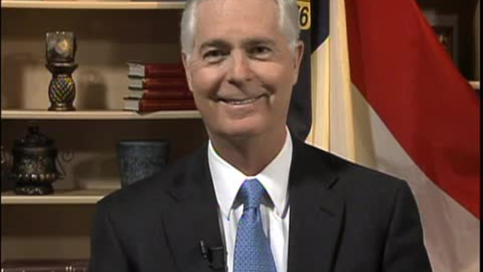 Governor Mike Easley — Charlie Rose