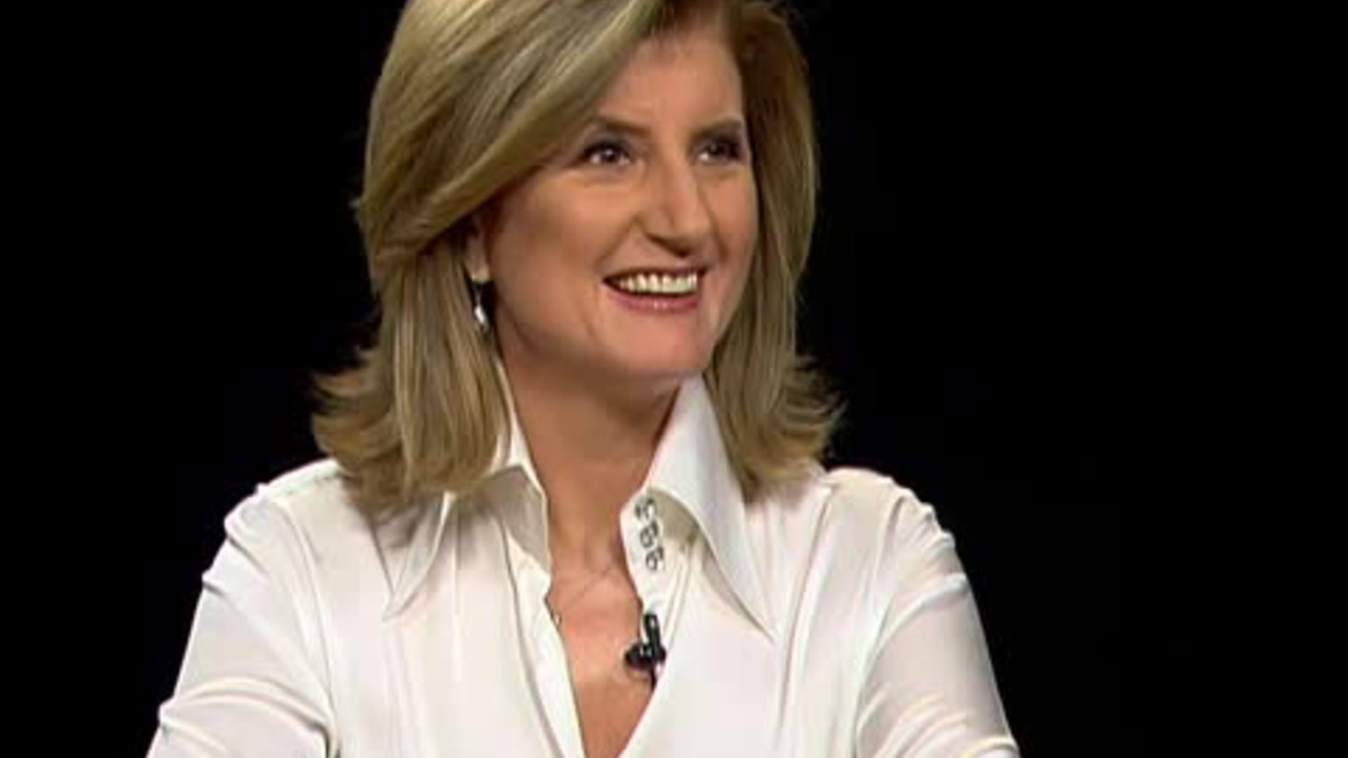 Arianna Huffington — Charlie Rose