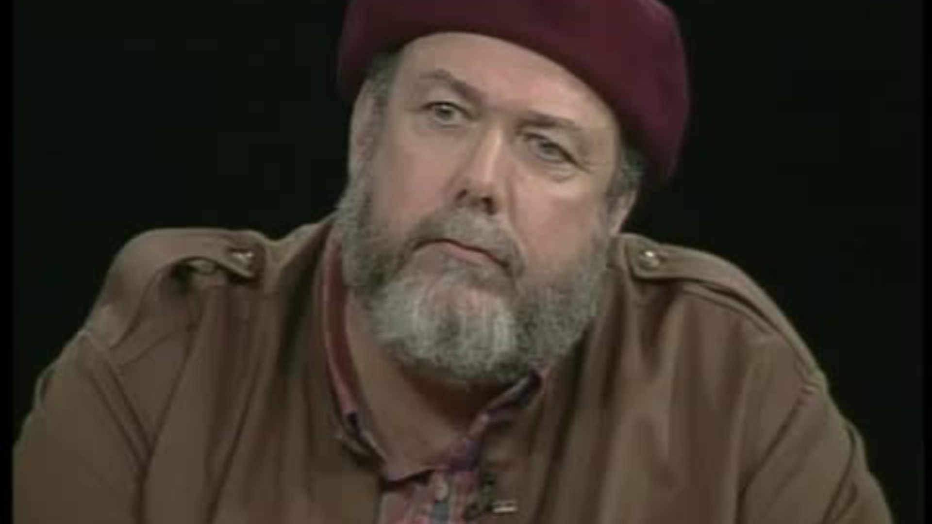 'They Drew Fire' — Charlie Rose