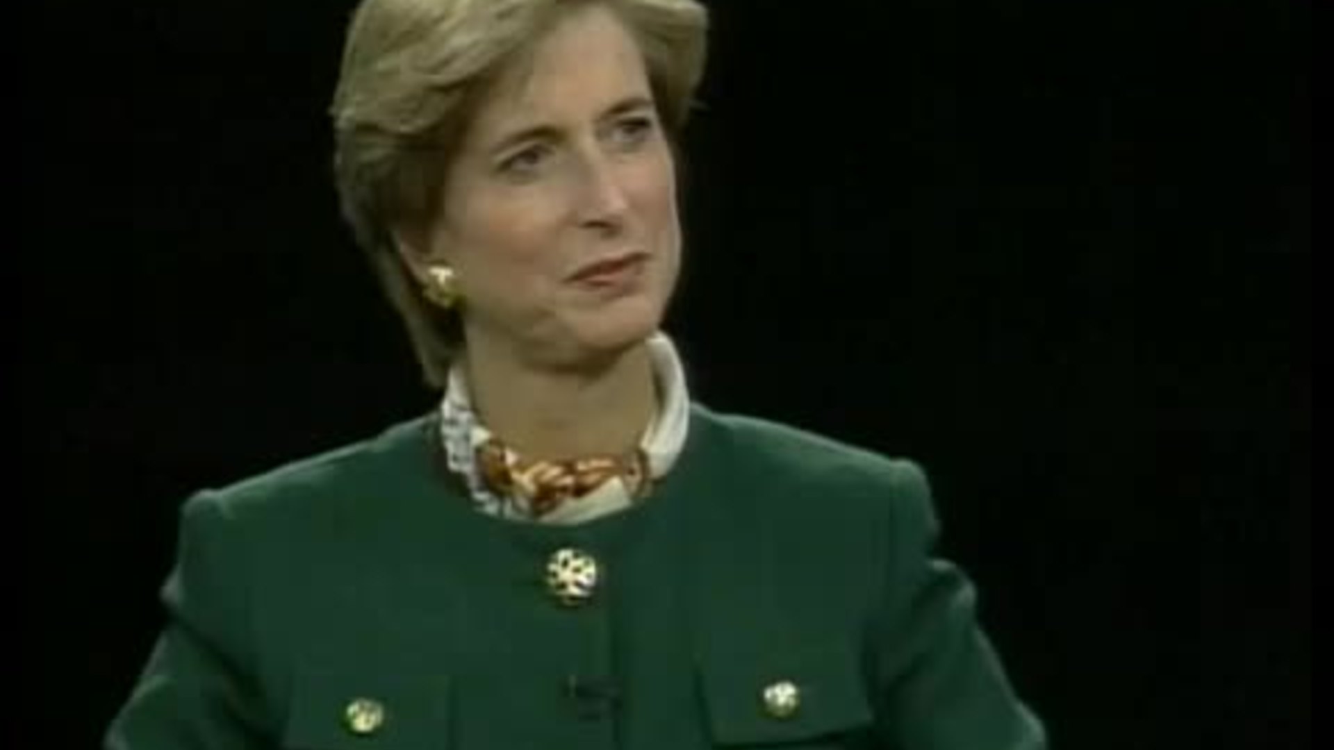 Christine Todd Whitman — Charlie Rose