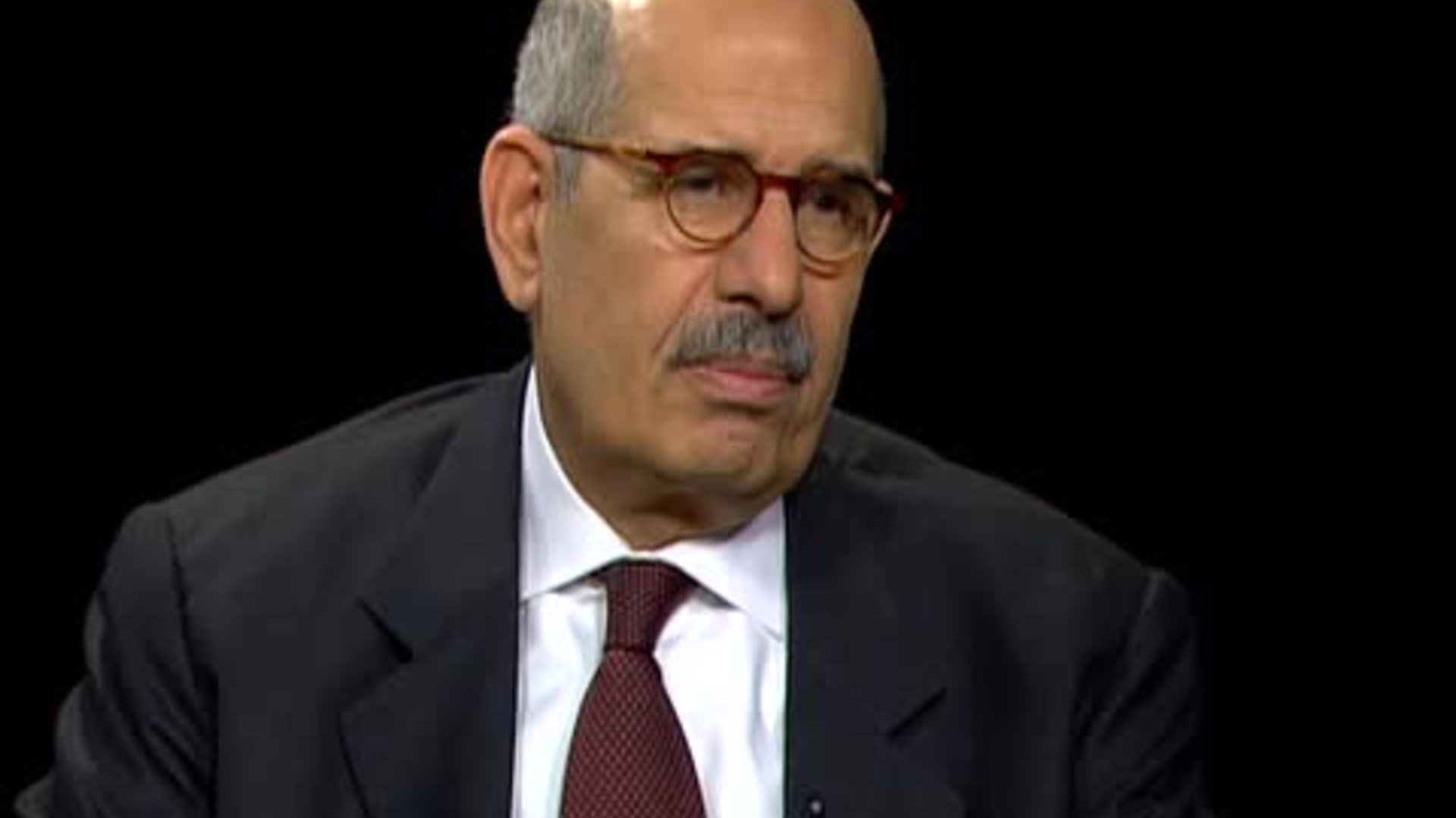 Mohamed ElBaradei — Charlie Rose