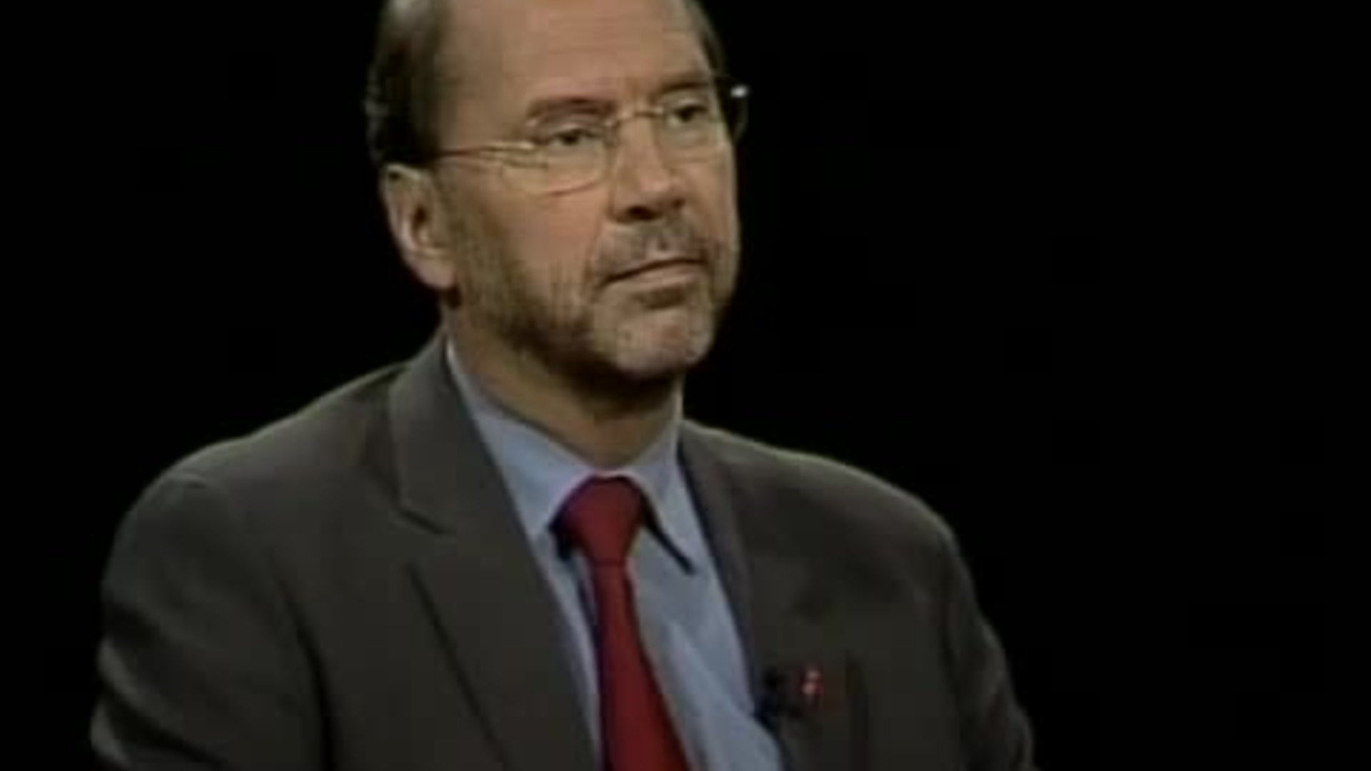Peter Piot; David Gergen — Charlie Rose