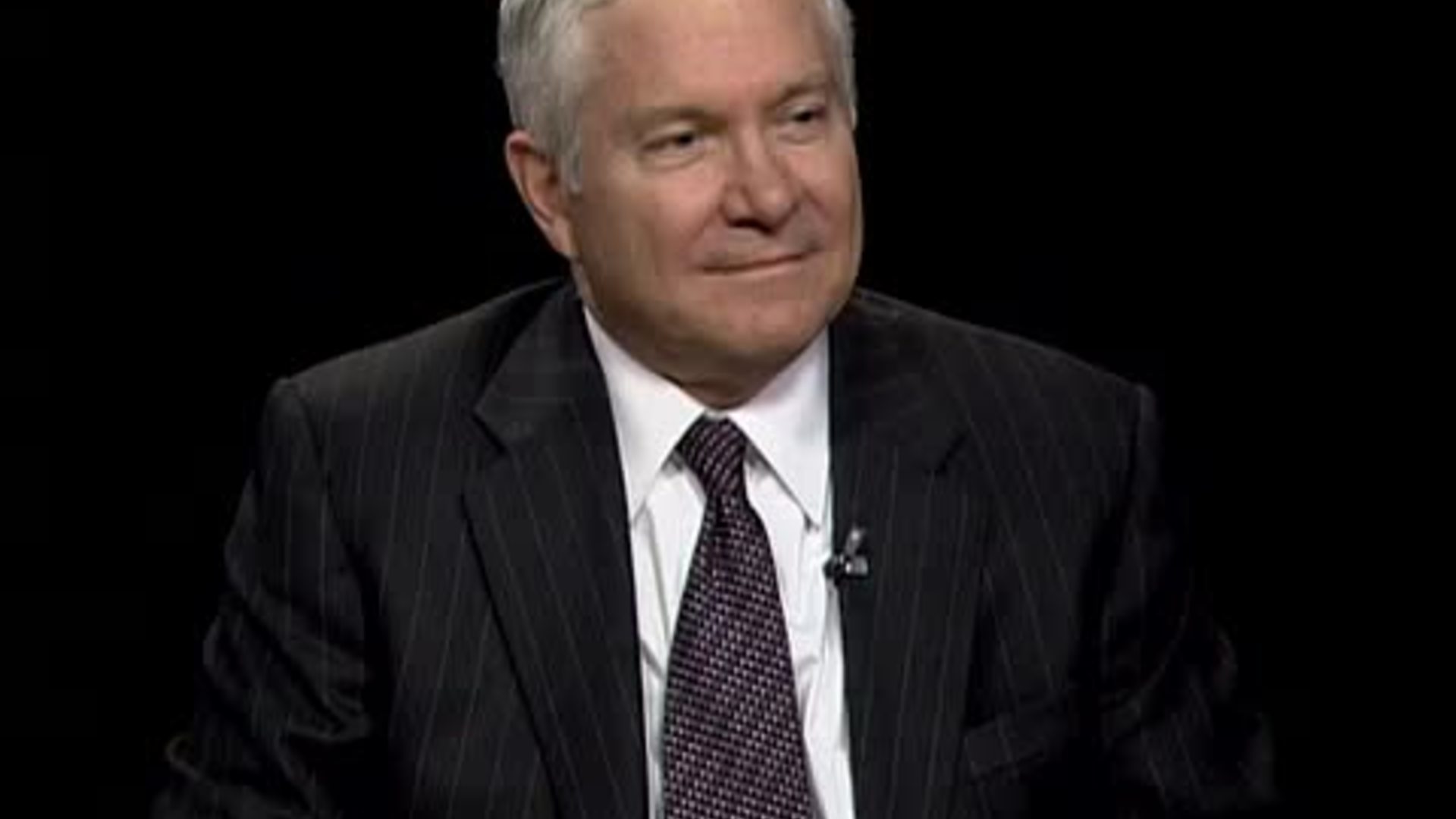Robert Gates — Charlie Rose