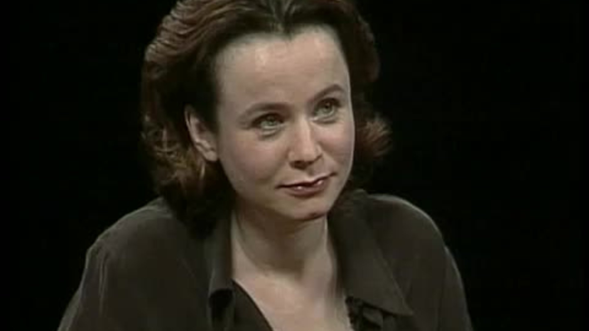 Emily Watson — Charlie Rose