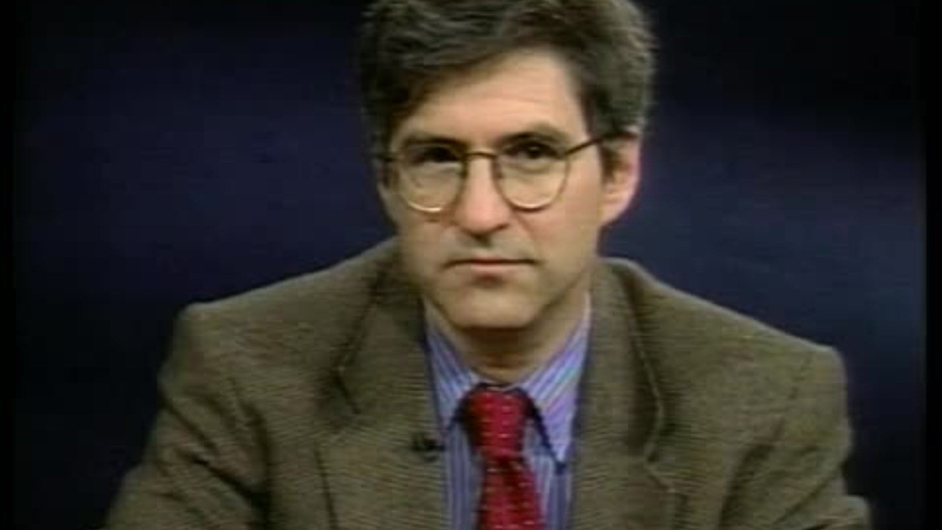 Clinton v. Jones — Charlie Rose