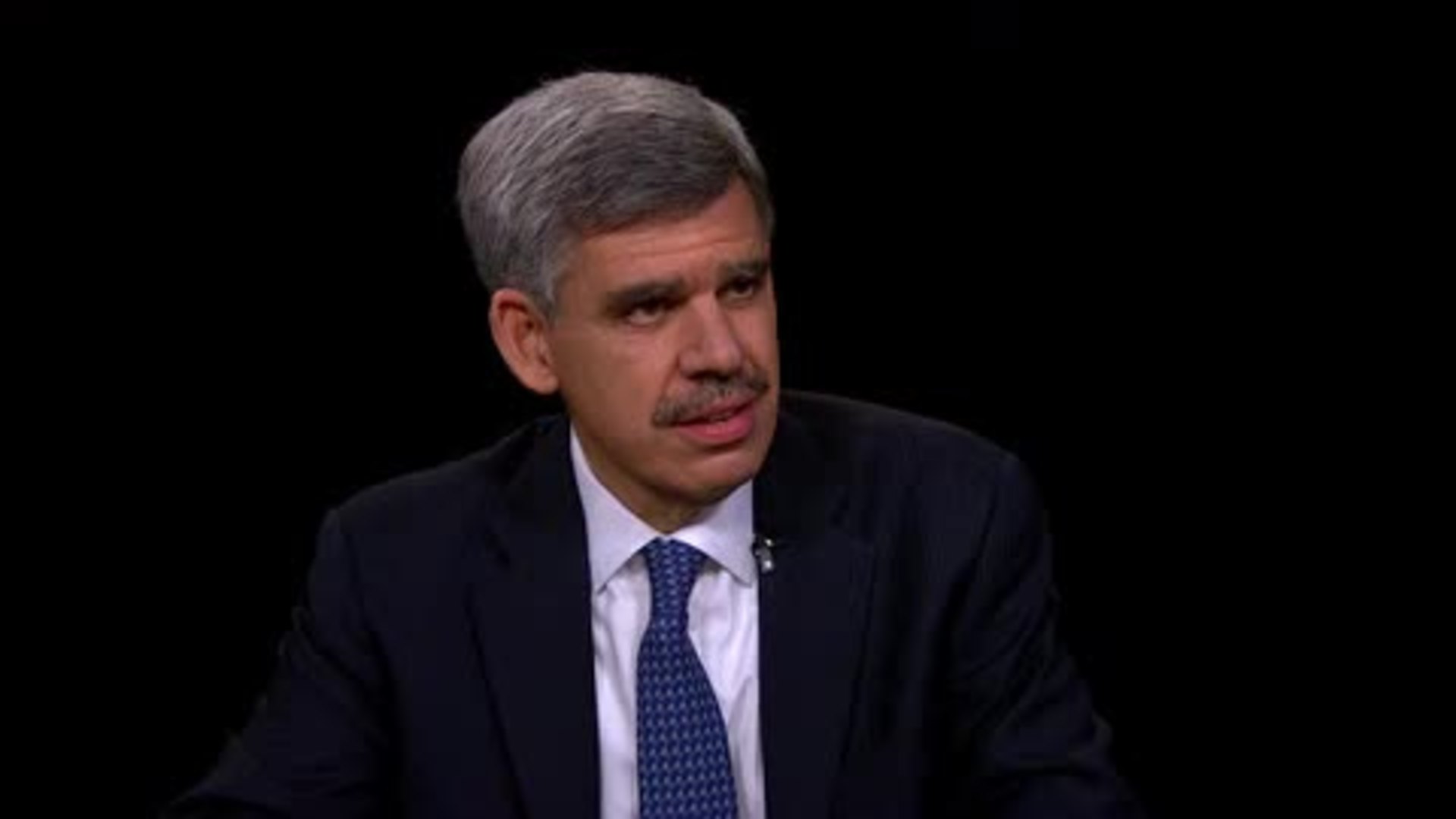 Mohamed El-Erian — Charlie Rose