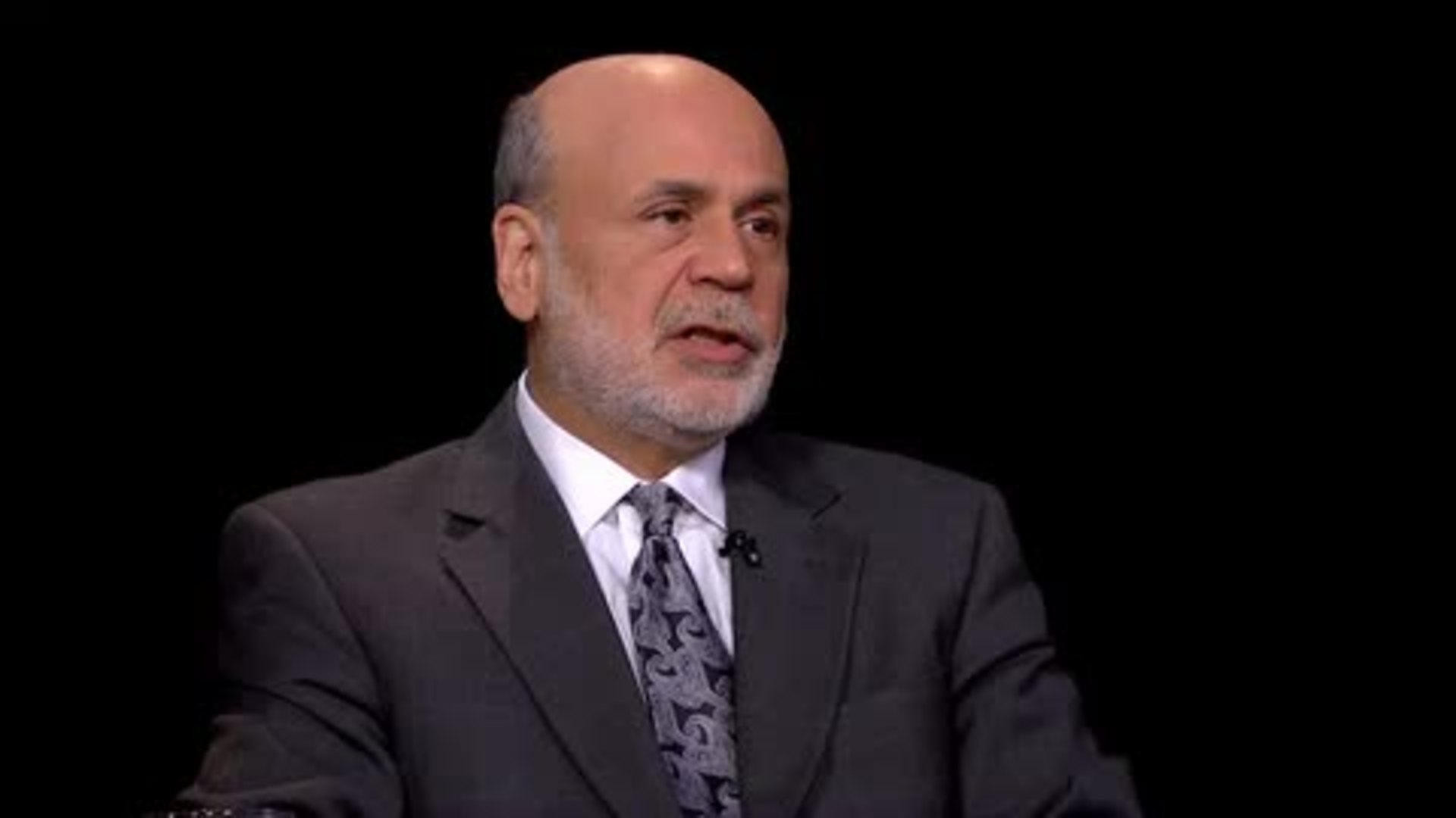 Ben Bernanke — Charlie Rose
