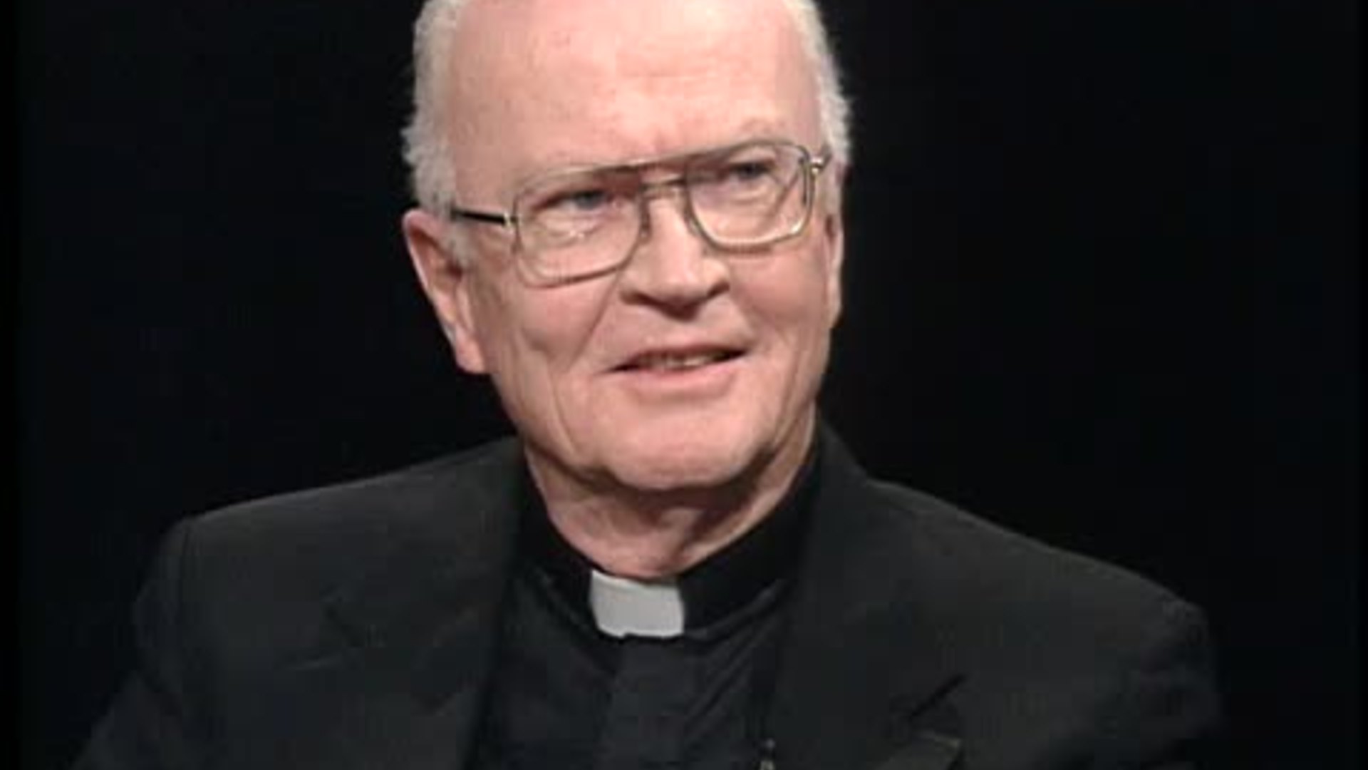 Father William Byron — Charlie Rose