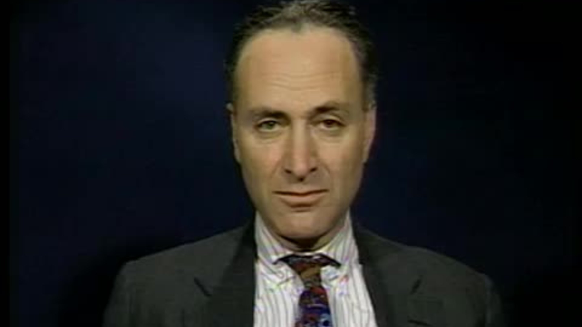Sen. Bob Dole; Rep. Chuck Schumer; 1994 Winter Olympics; David Roche ...