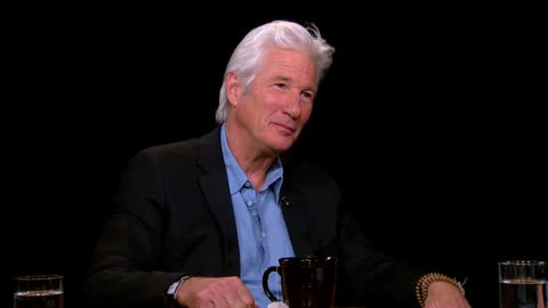 Richard Gere — Charlie Rose