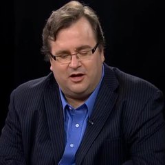 Reid Hoffman; Felix Rohatyn — Charlie Rose