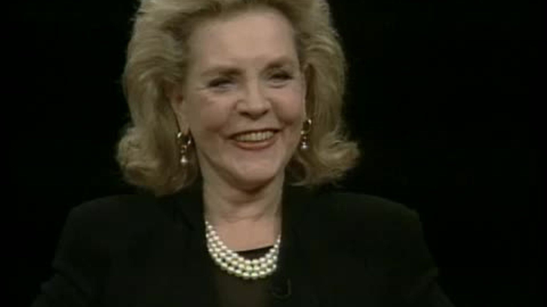 Lauren Bacall — Charlie Rose