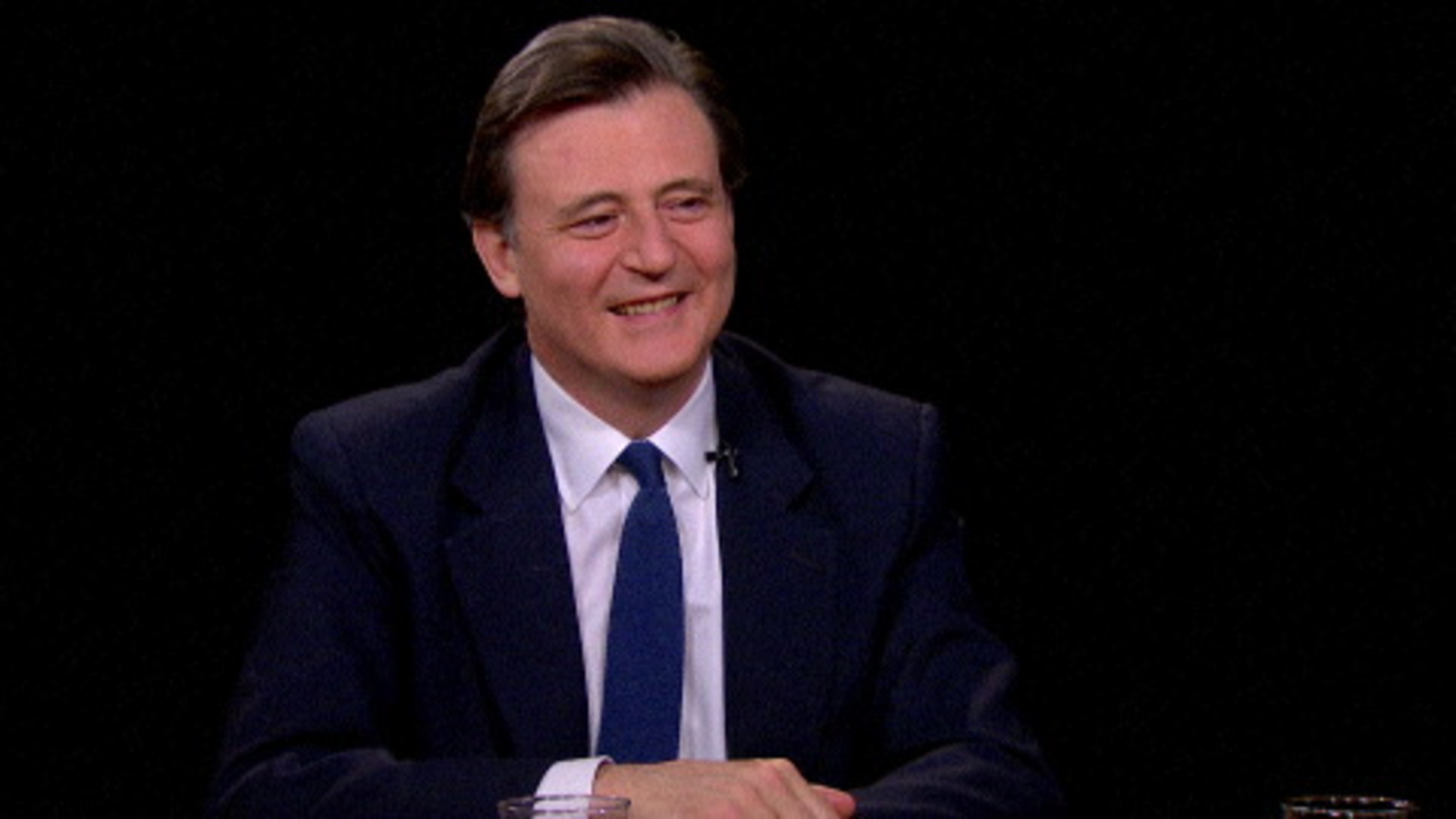 John Micklethwait — Charlie Rose