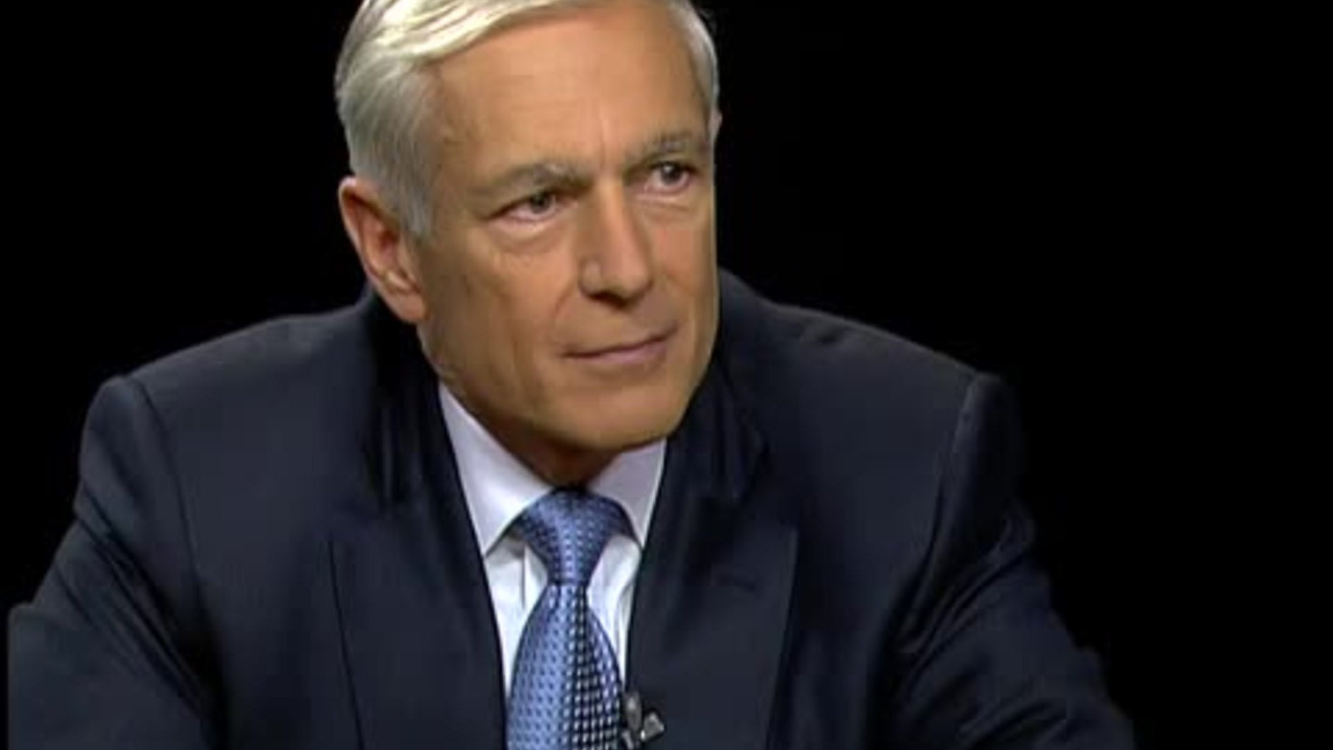 General Wesley Clark; Bob Shrum — Charlie Rose