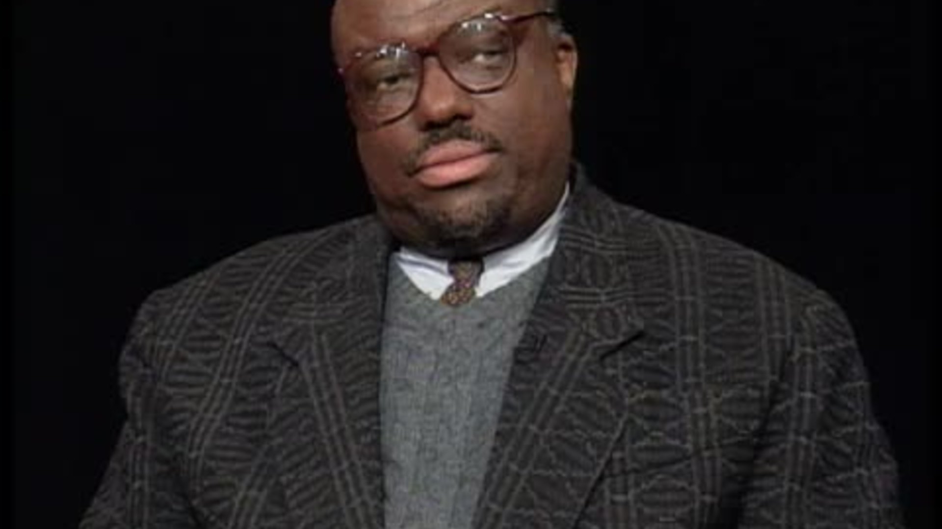 Ed McCabe; Stanley Crouch; Charles Woods; Vincent Sardi — Charlie Rose