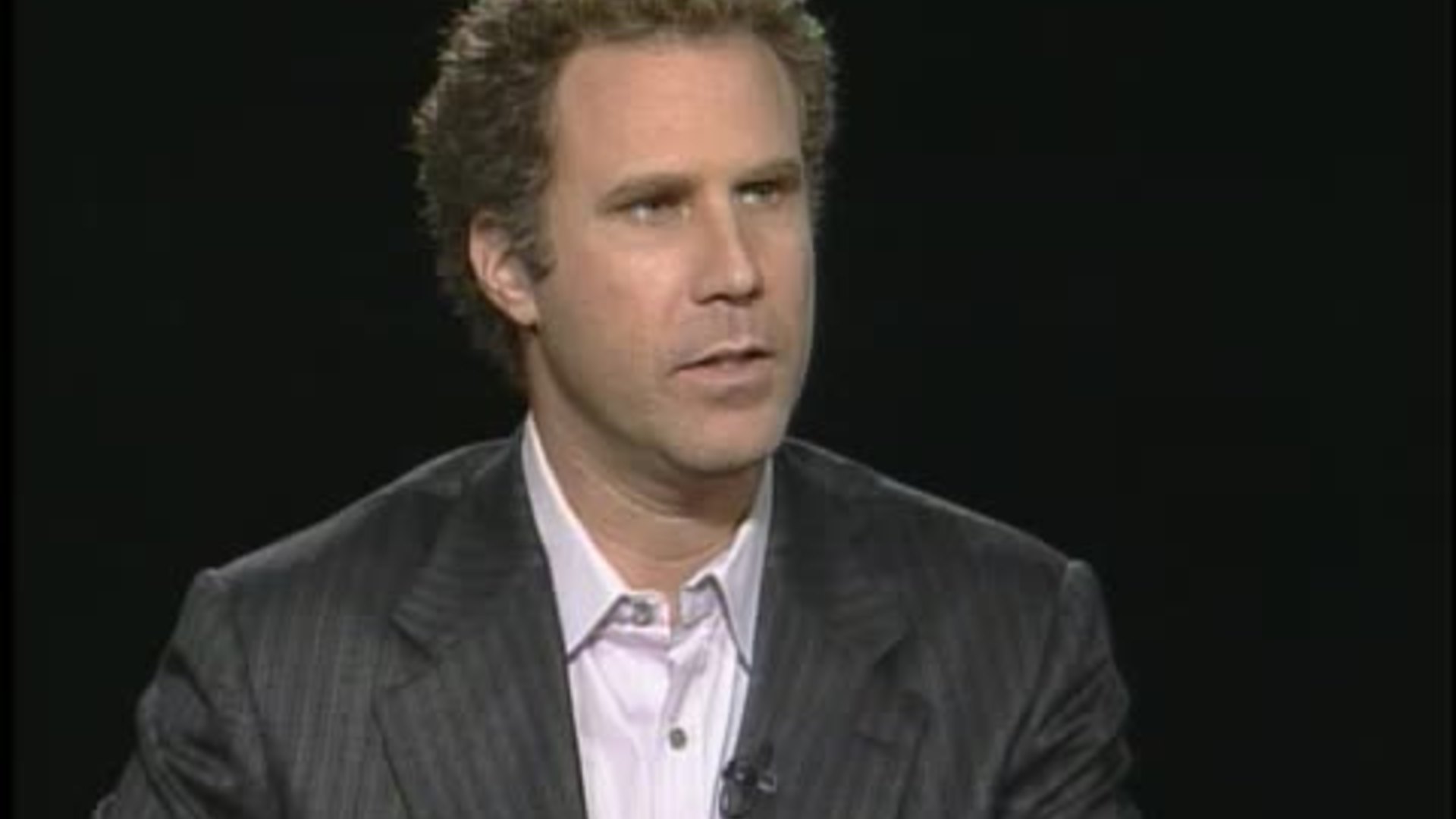 Kerry-Edwards Panels; Will Ferrell — Charlie Rose