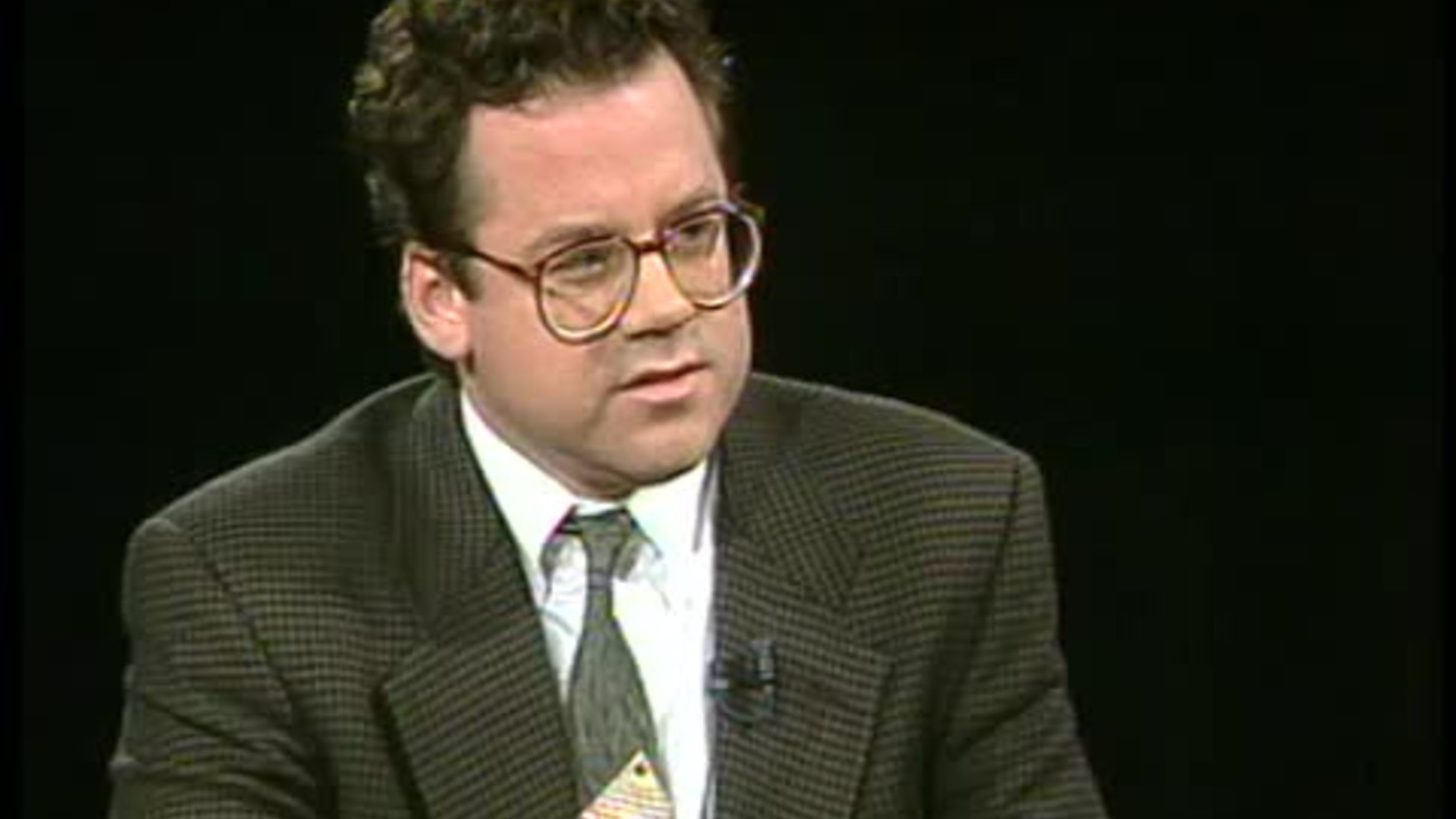 Robert Novak; Re-electing Clinton; 'Love! Valour! Compassion ...