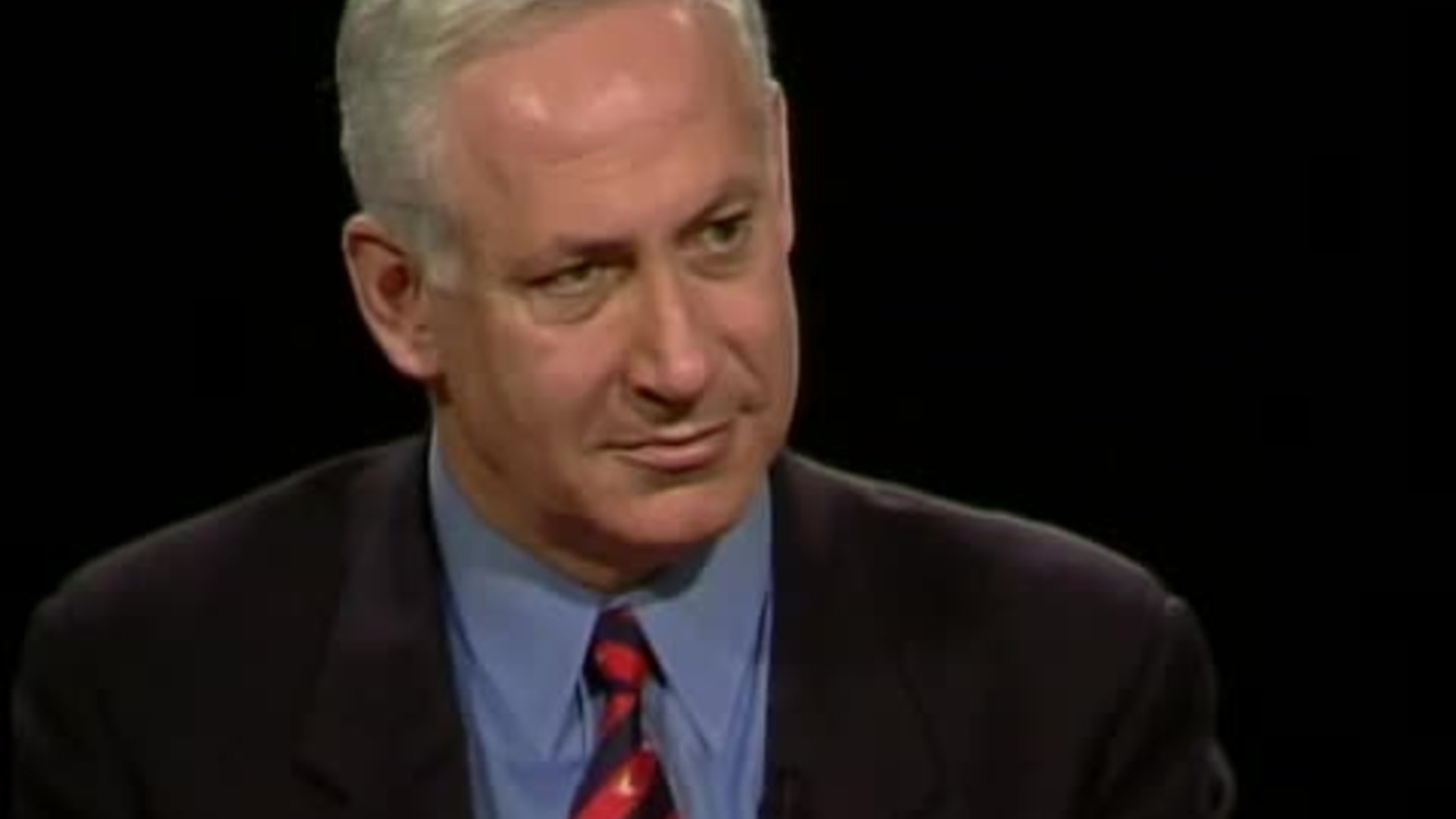 George Mitchell; Benjamin Netanyahu; Dennis Ross; Hisham Melhem ...