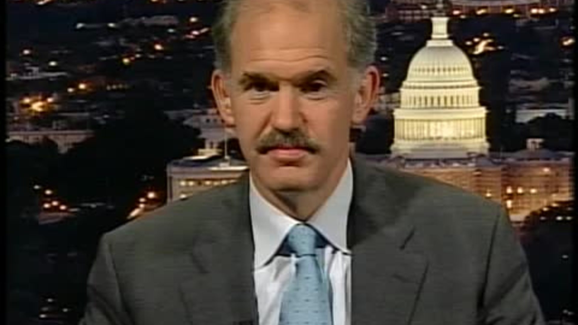 George Papandreou — Charlie Rose