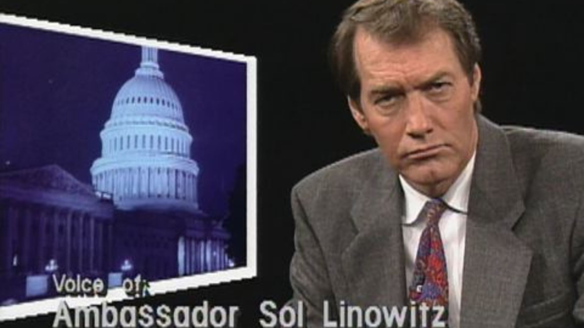 Sol Linowitz — Charlie Rose