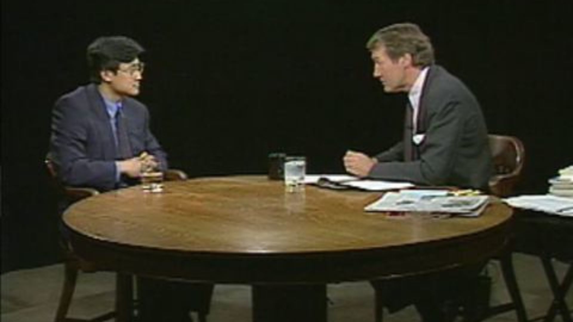 General Michael Dugan; Li Lu; Calvin Trillin — Charlie Rose