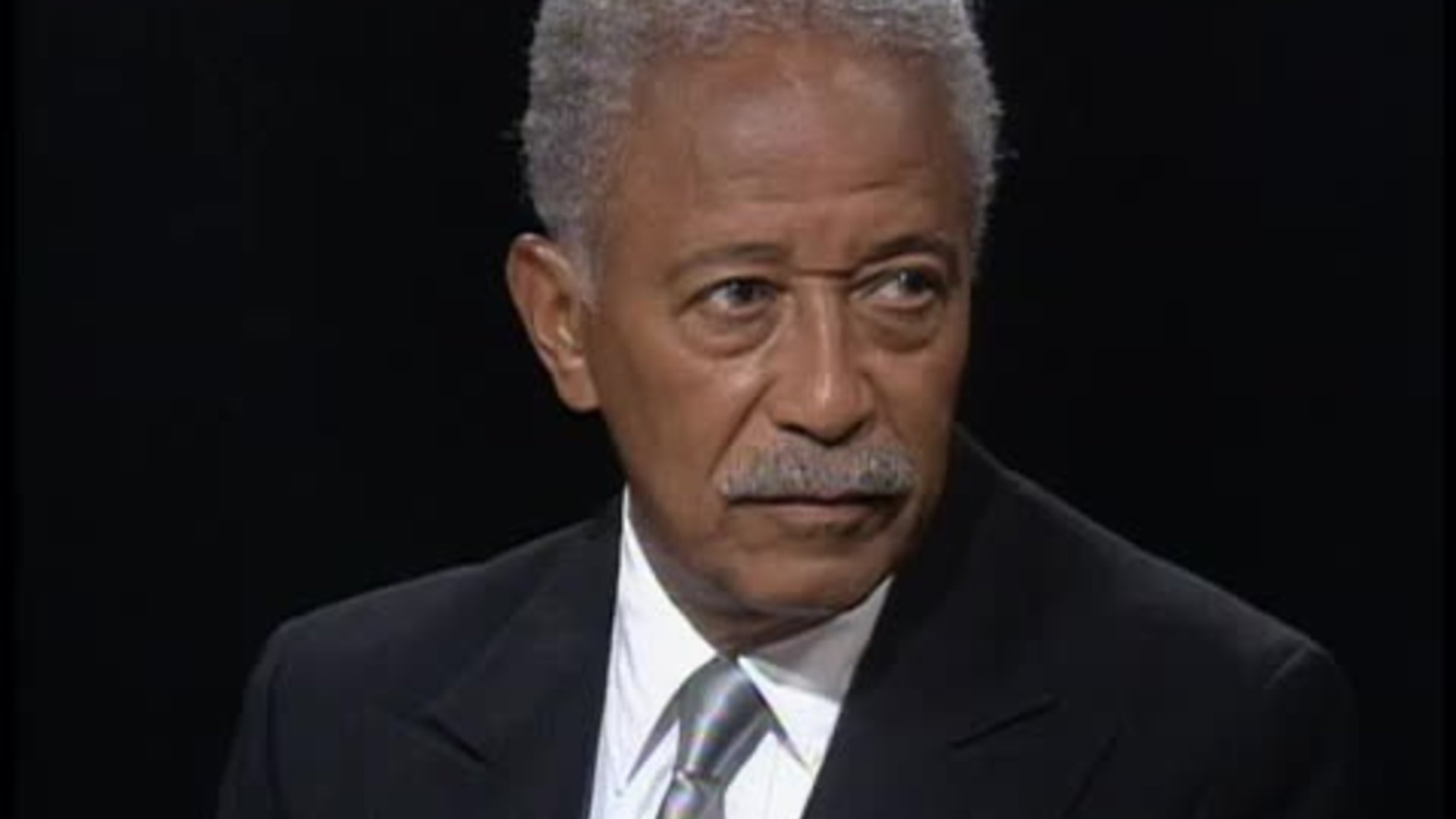 Mayor David N. Dinkins; Misrepresenting the Gulf War — Charlie Rose