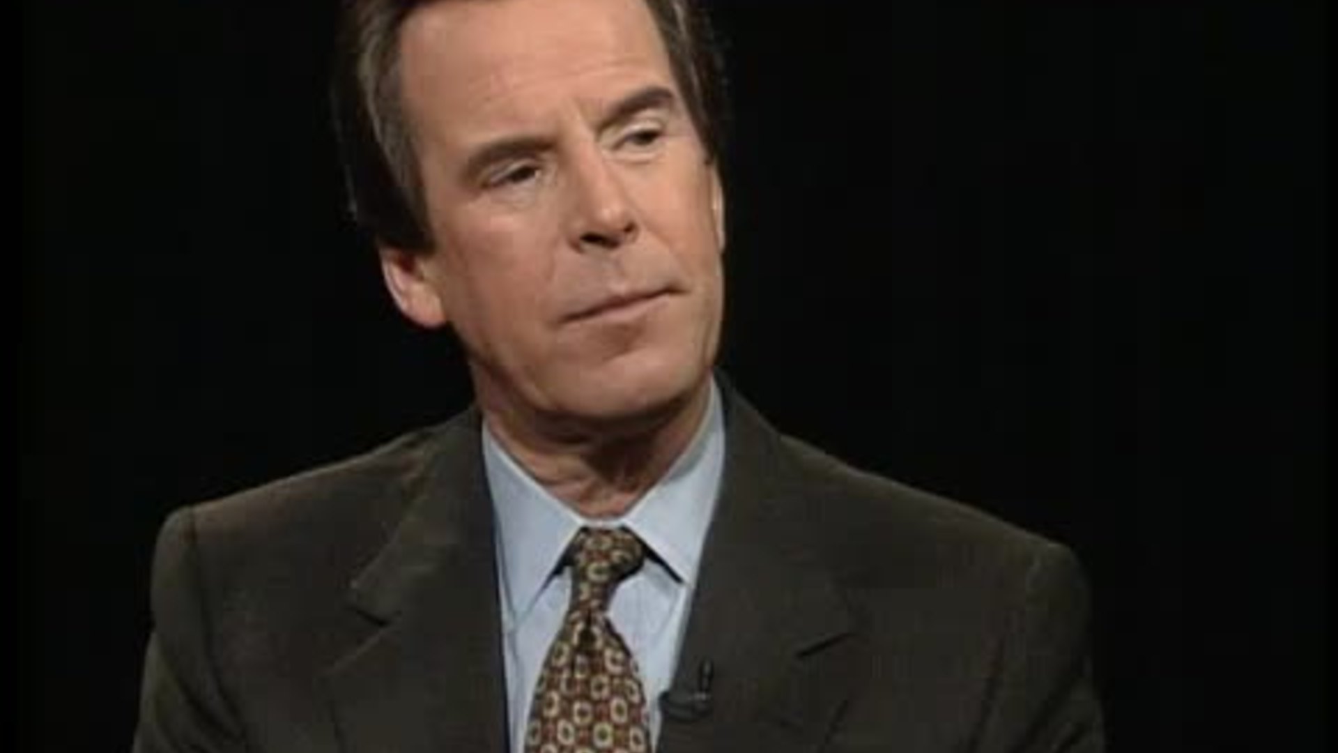 Peter Jennings — Charlie Rose