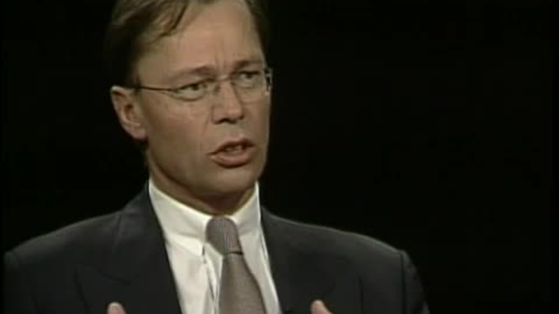 Presidential Polls '00; Thomas Middelhoff; Uncle Duke; Remembering ...