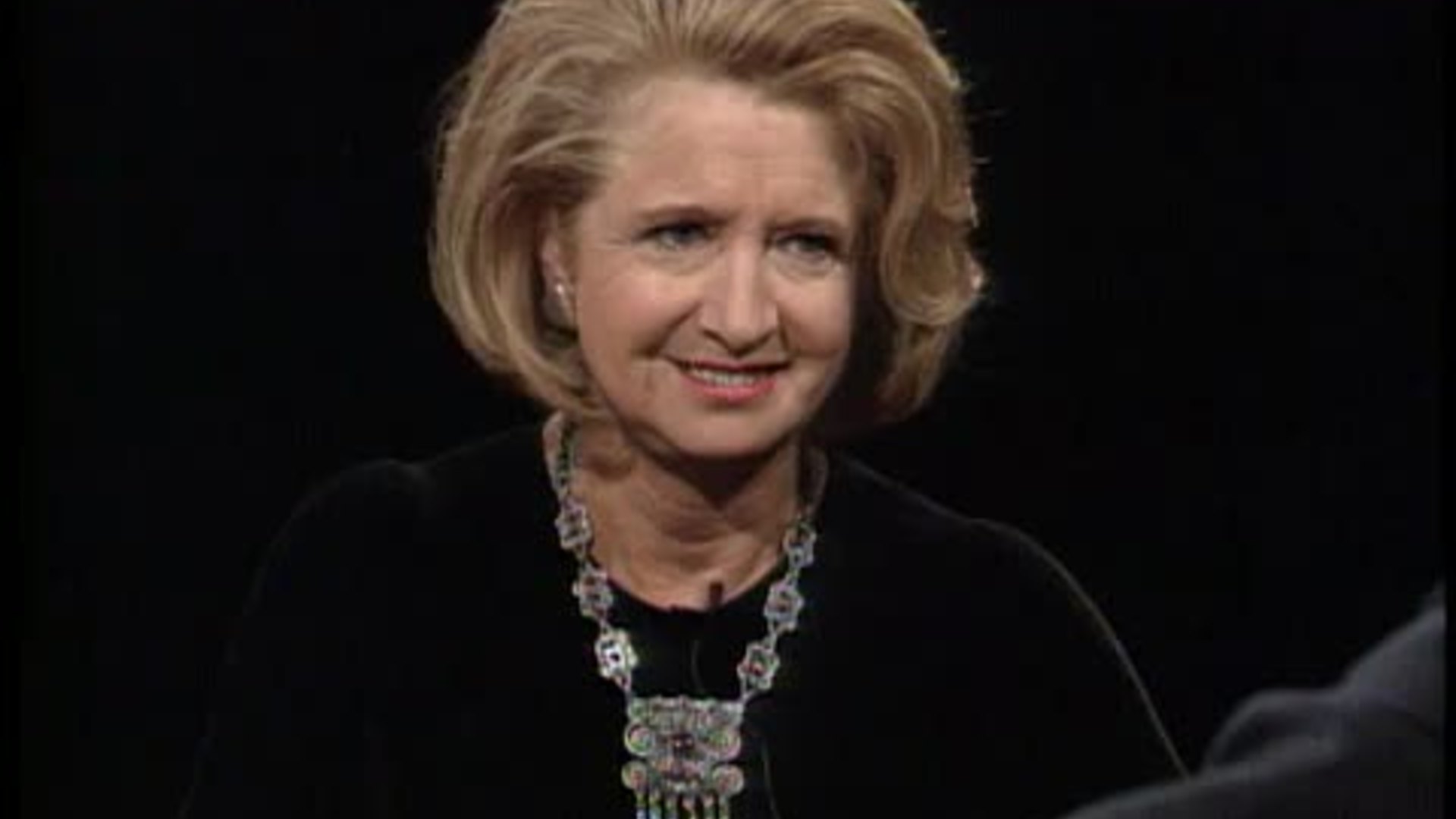 Shirley Lord — Charlie Rose