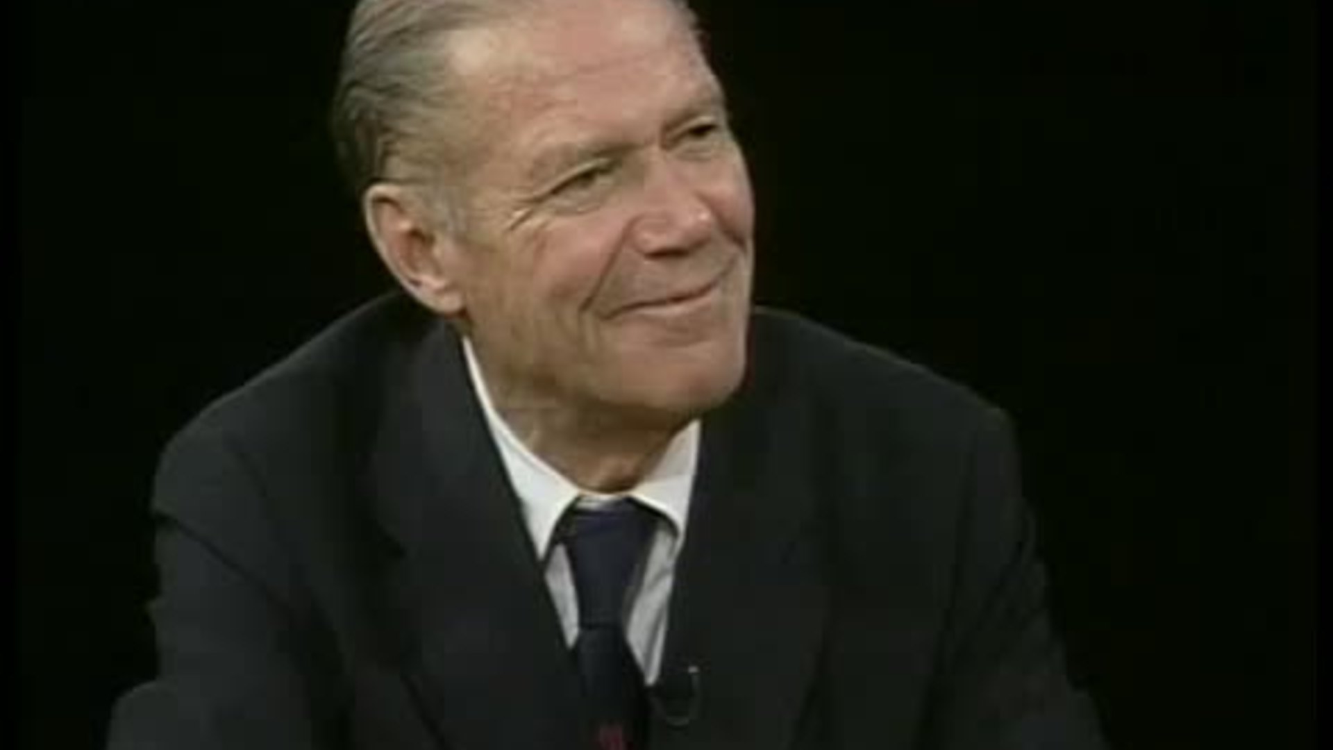 Robert McNamara; Vietnam, 20 Years Later, Pt. 1 — Charlie Rose