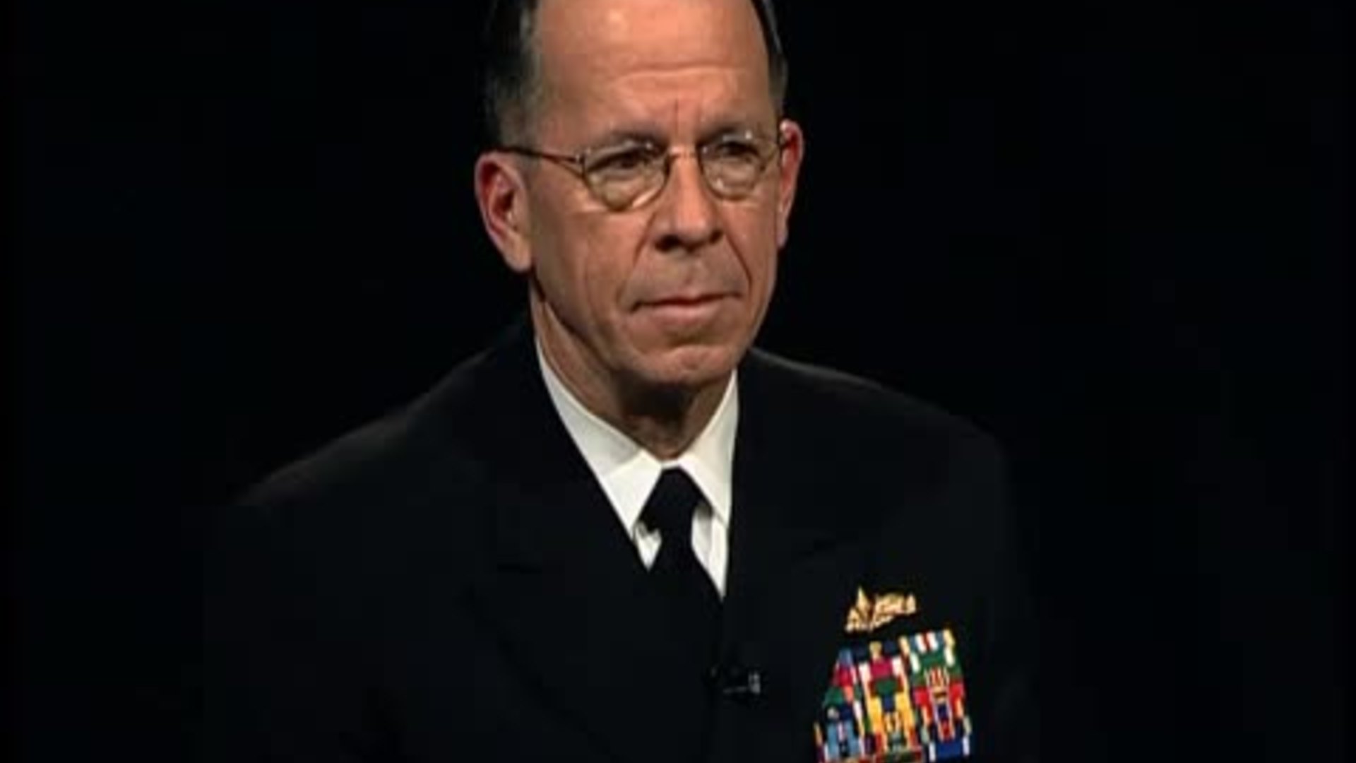 Admiral Mike Mullen — Charlie Rose