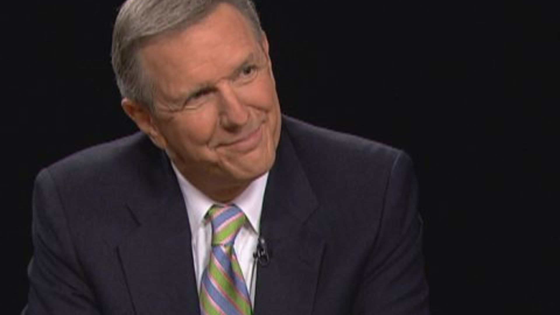 'Without Precedent'; Charlie Gibson, Pt. 1 — Charlie Rose