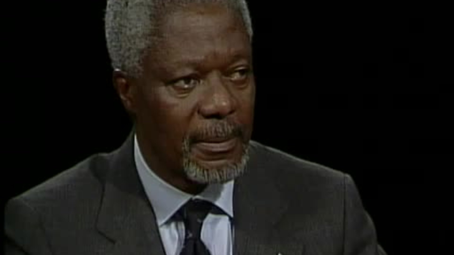 Kofi Annan; Edward Said; Mortimer Zuckerman — Charlie Rose