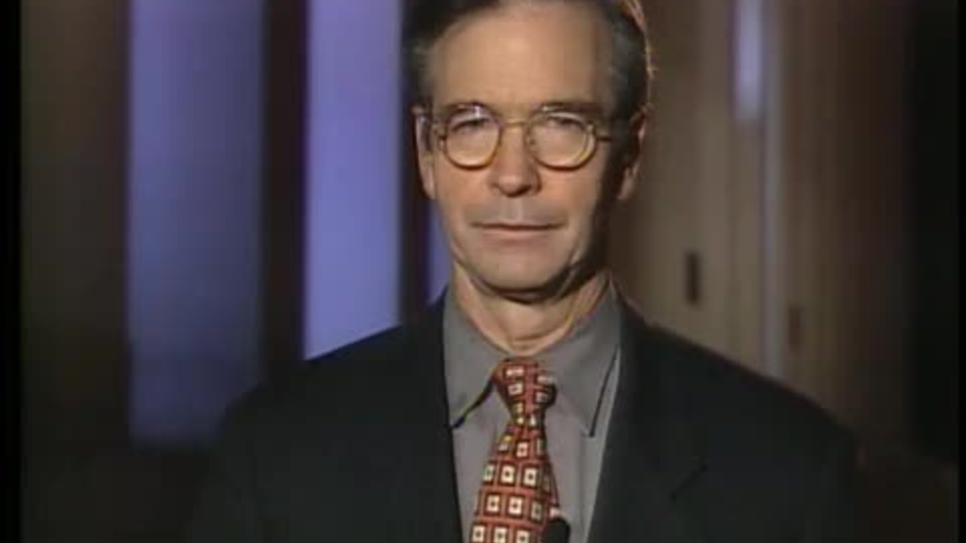 David Martin — Charlie Rose