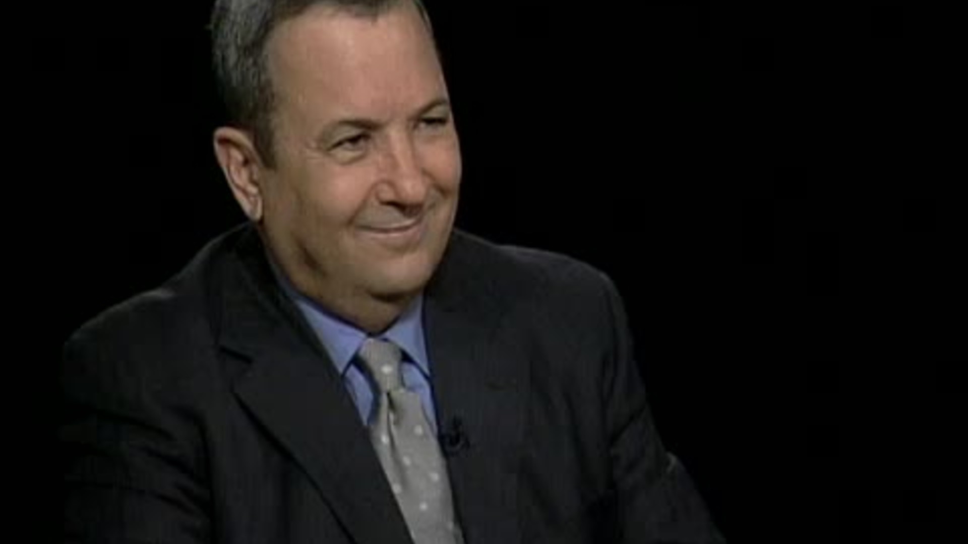 Silvan Shalom; Ehud Barak — Charlie Rose