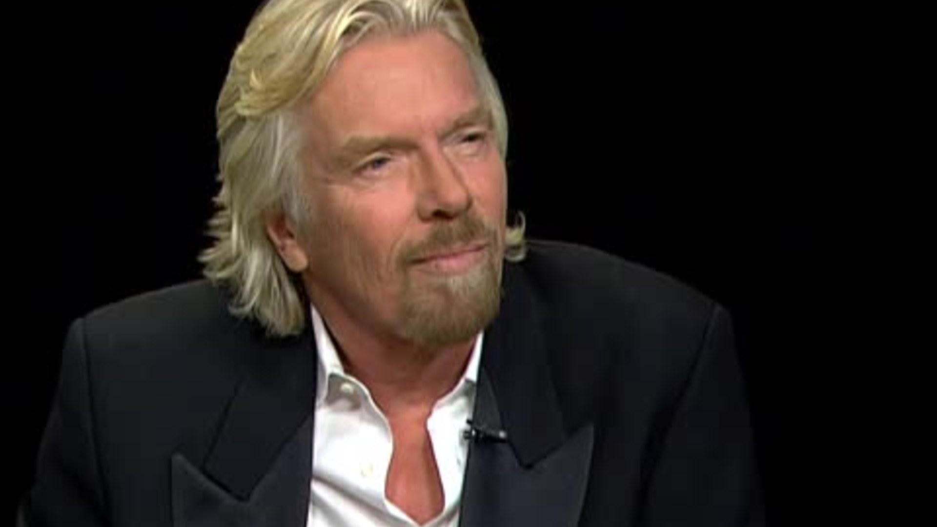 Jonathan Schell; Richard Branson — Charlie Rose