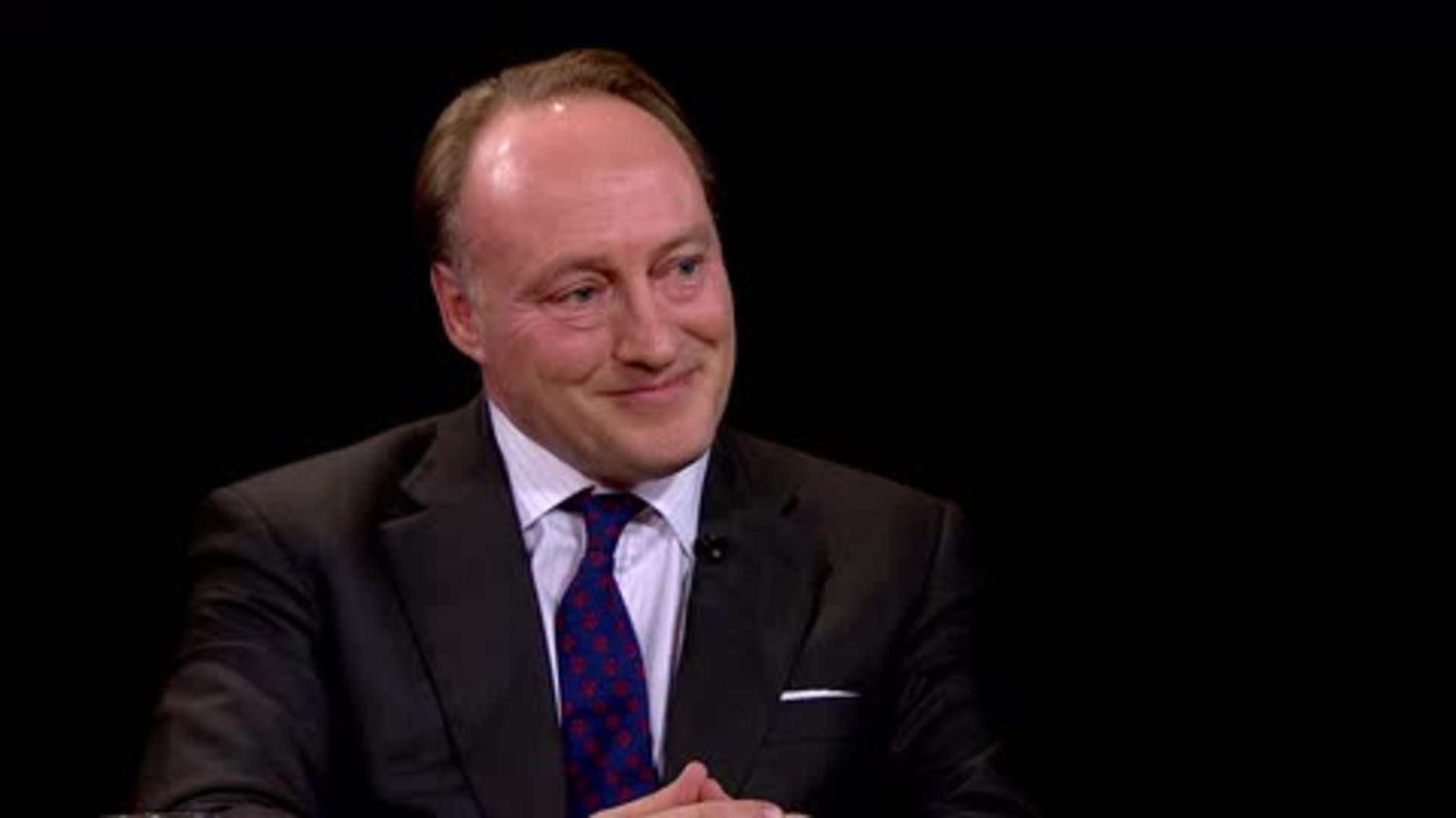 Senator Bob Corker; Andrew Roberts; Robin Wright — Charlie Rose