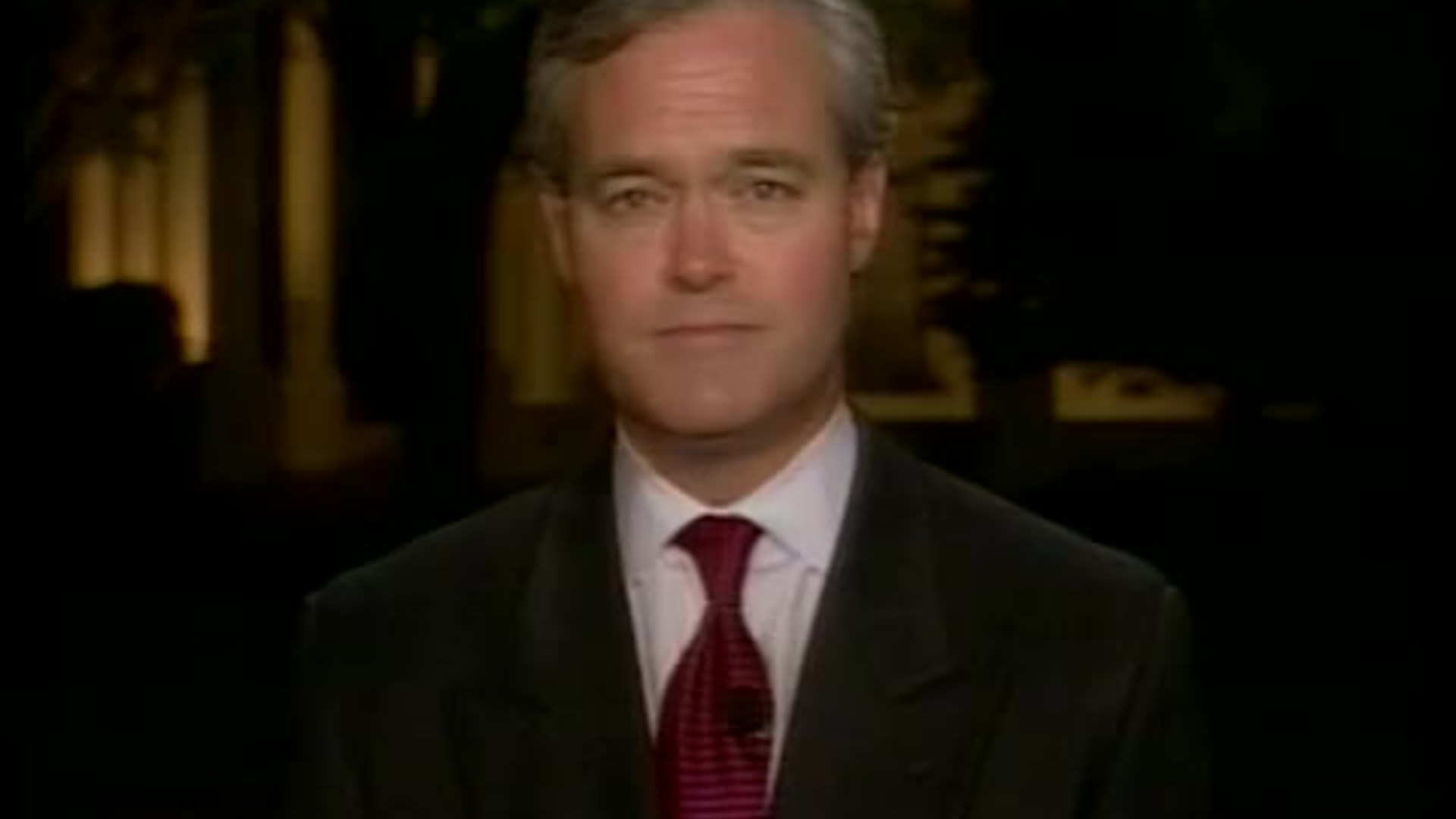 Scott Pelley; Sen. Robert Torricelli; Donald Sutherland — Charlie Rose