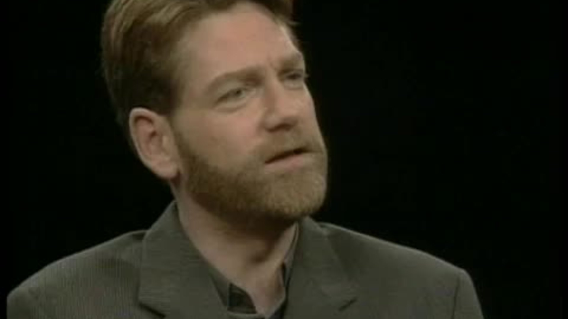Kenneth Branagh; Willem Dafoe; Gabriel Byrne — Charlie Rose