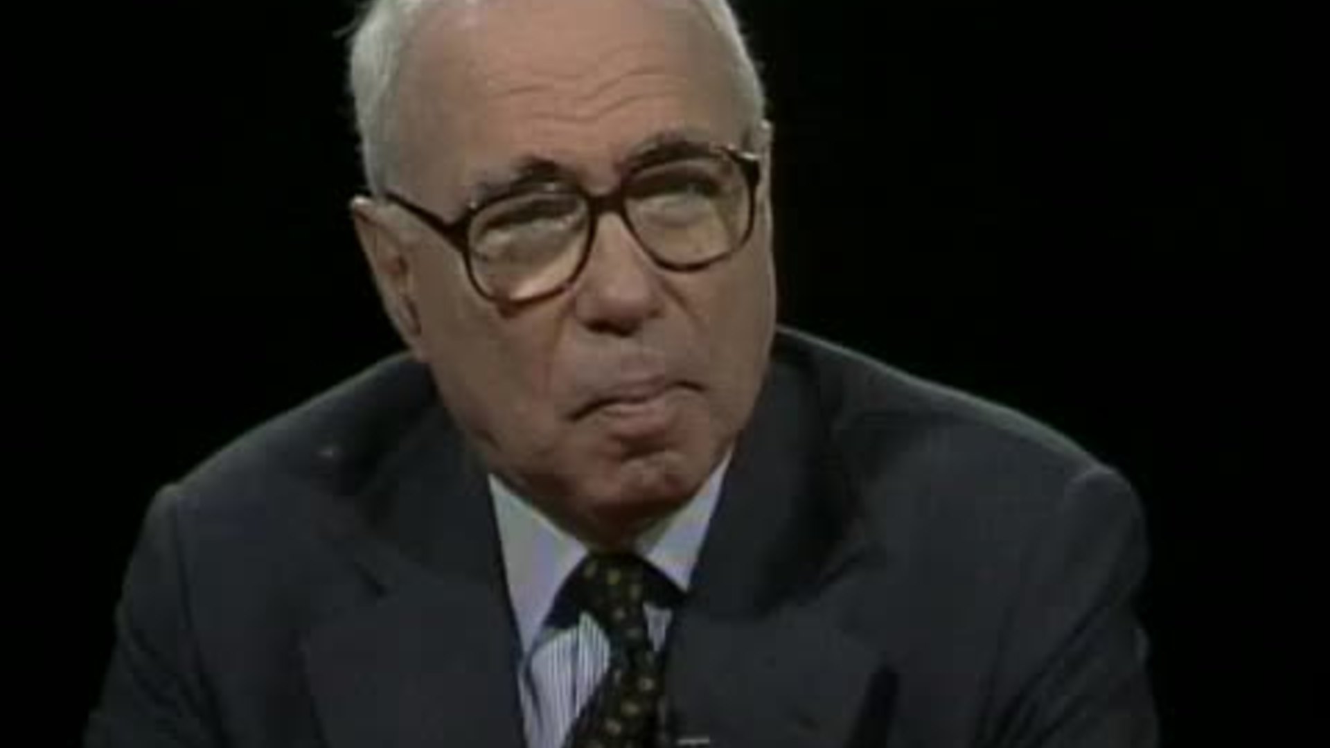 Felix Rohatyn; Philippe Starck — Charlie Rose