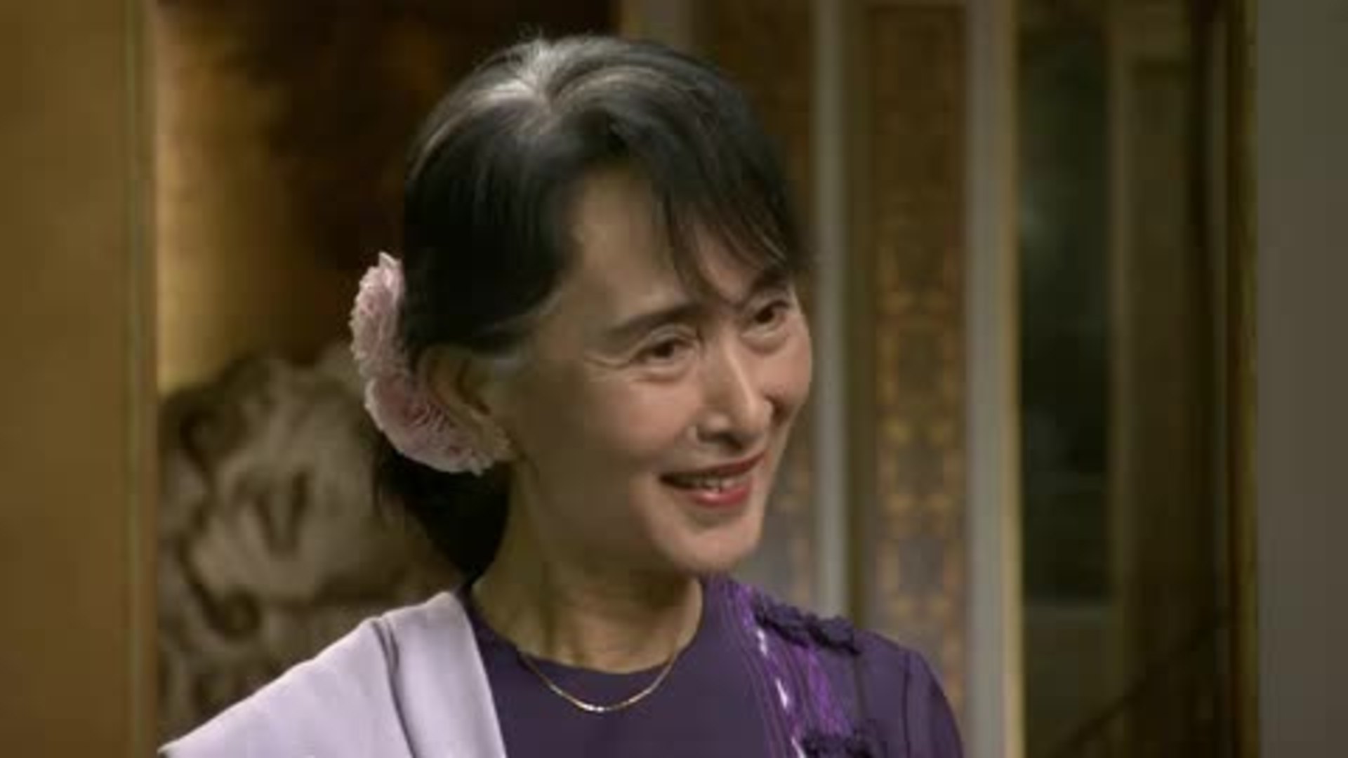 Aung San Suu Kyi; 'Lighthouse/Lightning Rod'; Daniel Humm — Charlie Rose