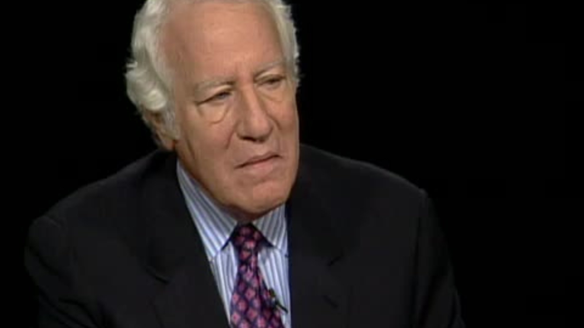 Louis Rukeyser; Christopher Reeve; Aaron Sorkin — Charlie Rose