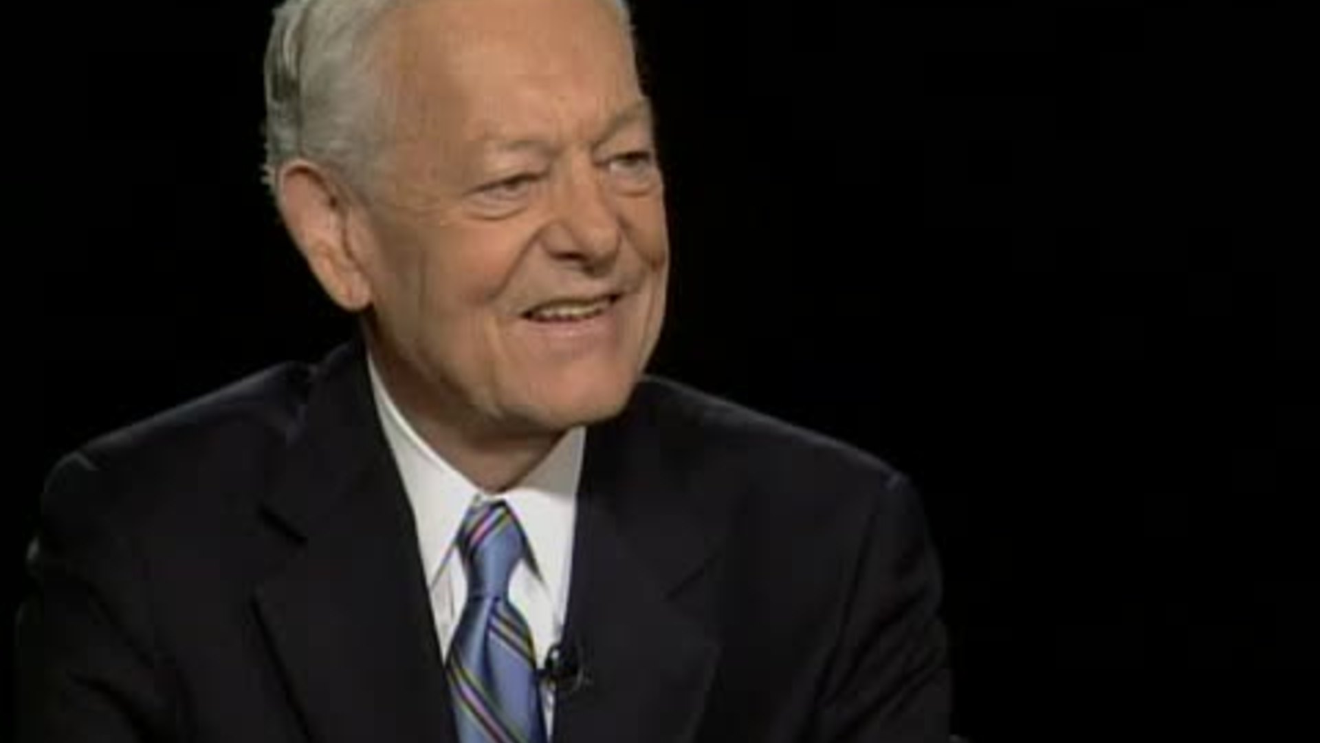 Bob Schieffer; Jon Lee Anderson; Graydon Carter — Charlie Rose