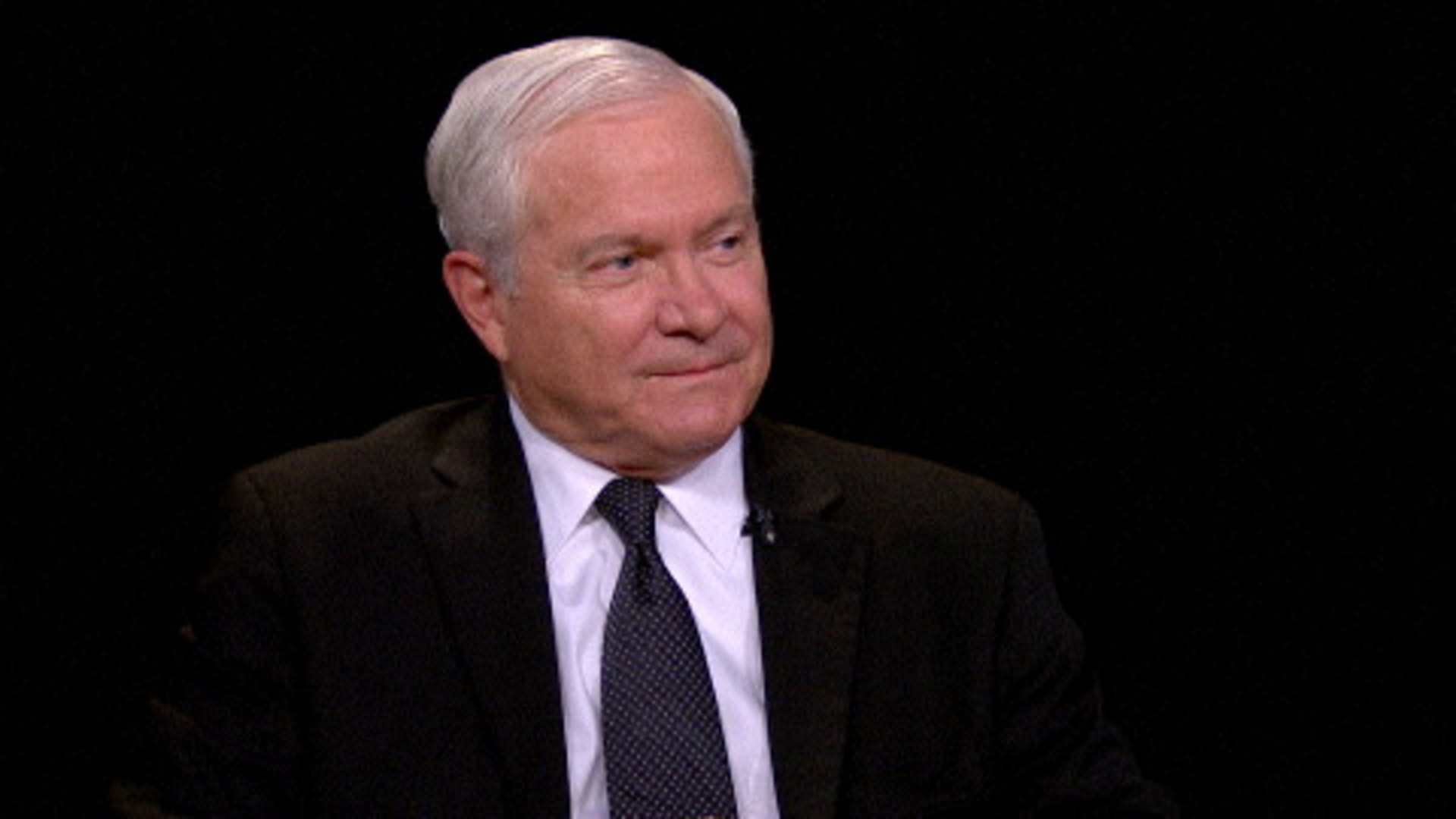 Robert Gates; Vincenzo Paglia — Charlie Rose
