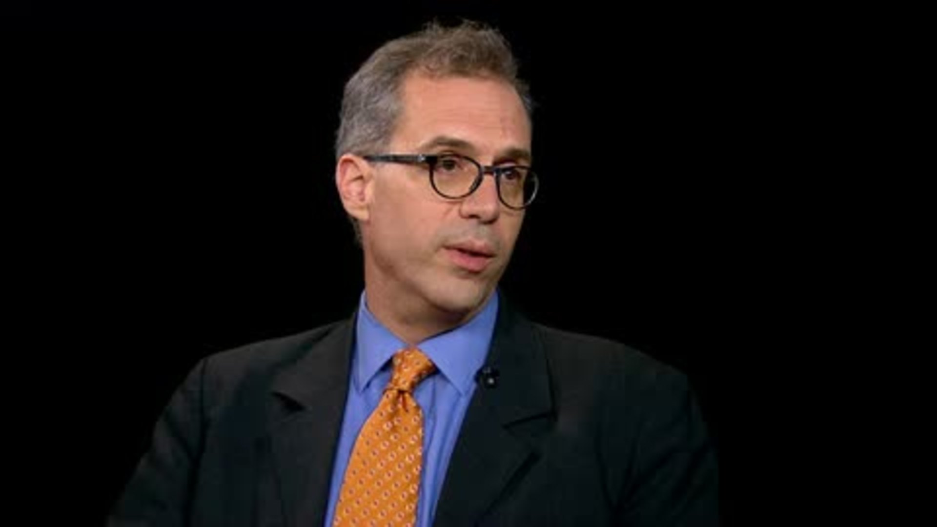 David Kirkpatrick; Steve Inskeep — Charlie Rose